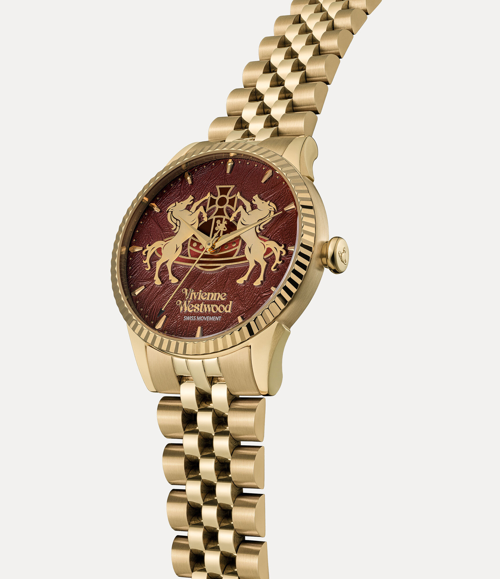 Horse Watch in GOLD | Vivienne Westwood®