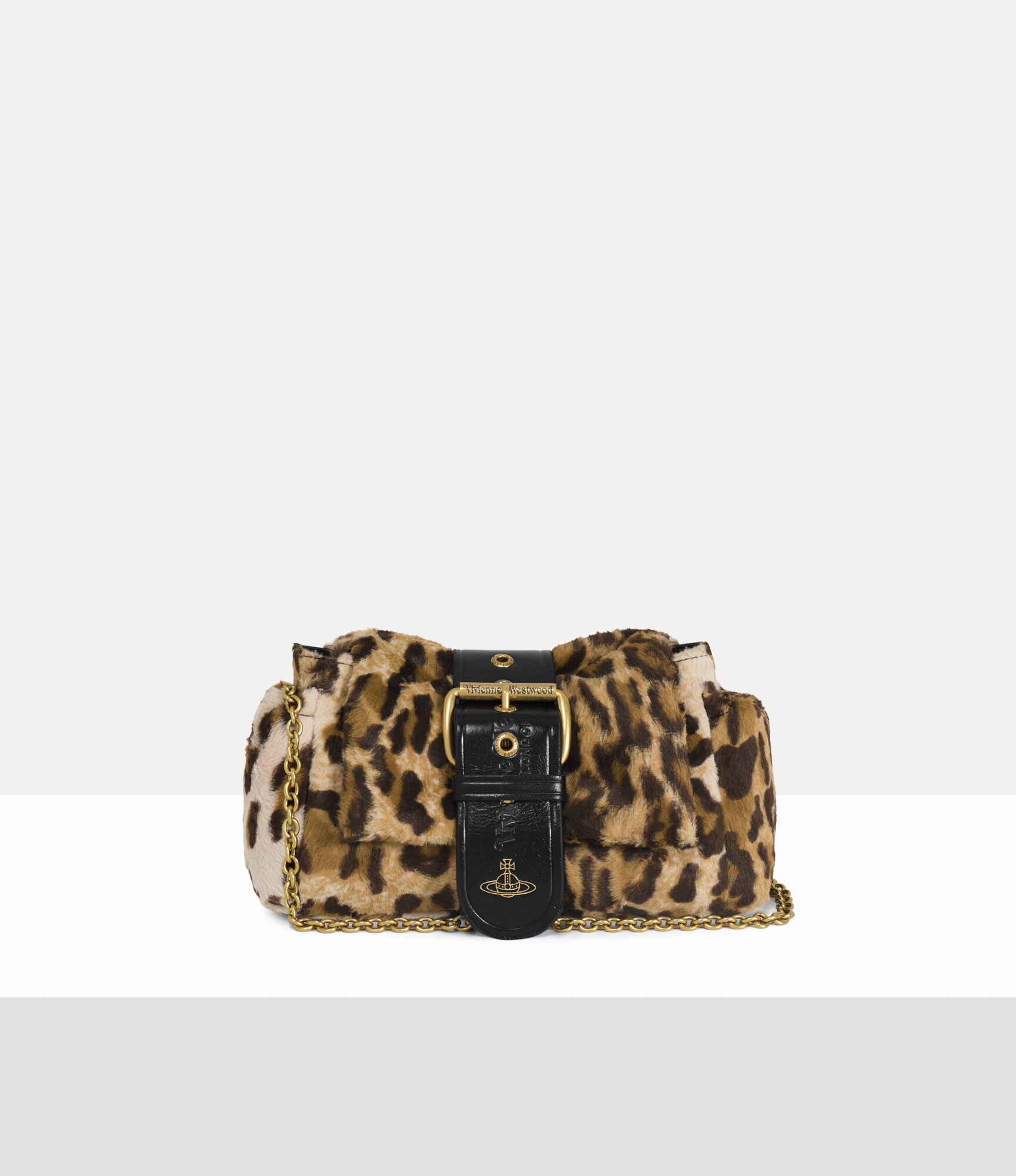 Hazel Treasure Handbag in LEOPARD | Vivienne Westwood®