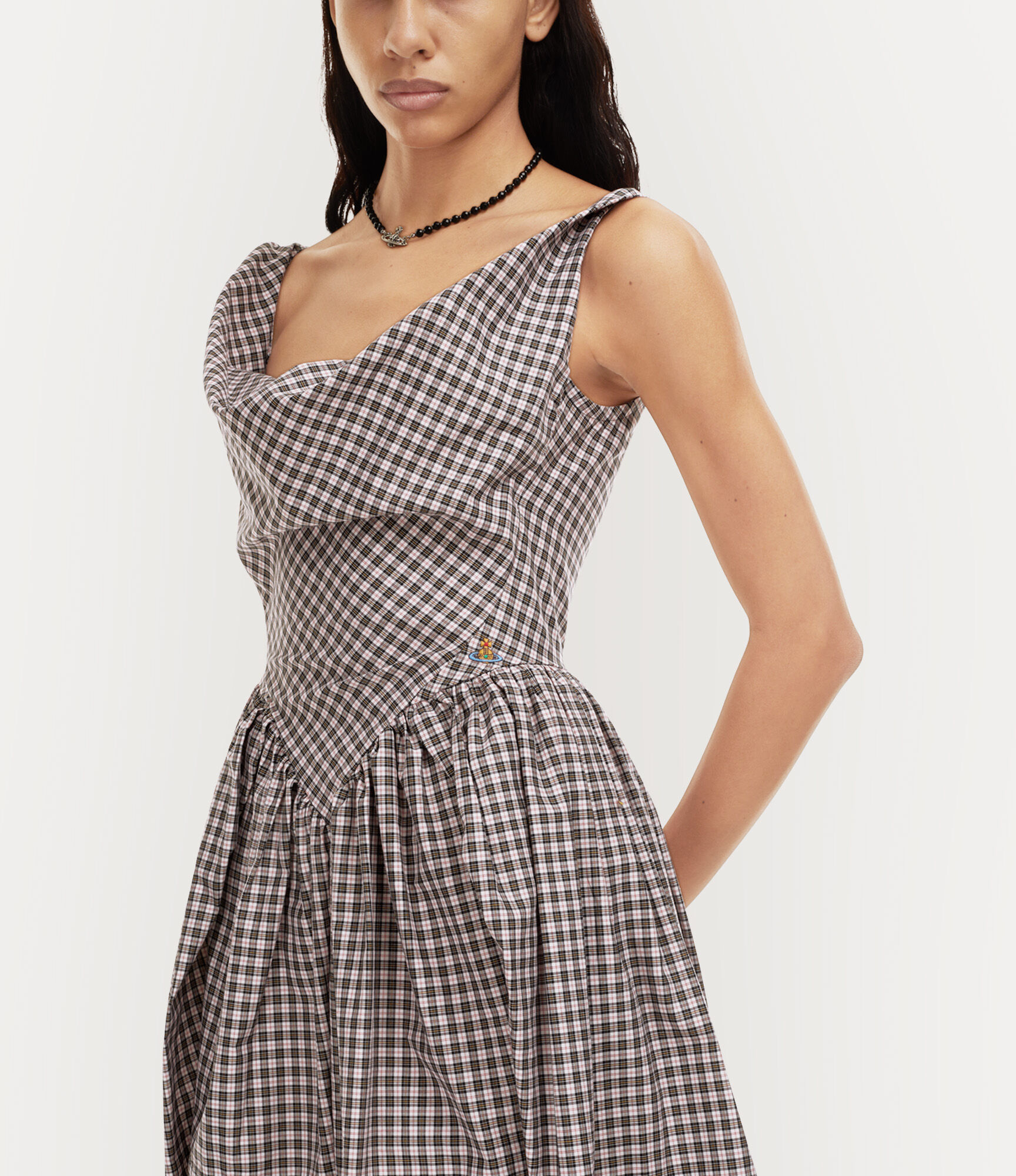 Mini Sunday Dress in OFF-WHITE | Vivienne Westwood®