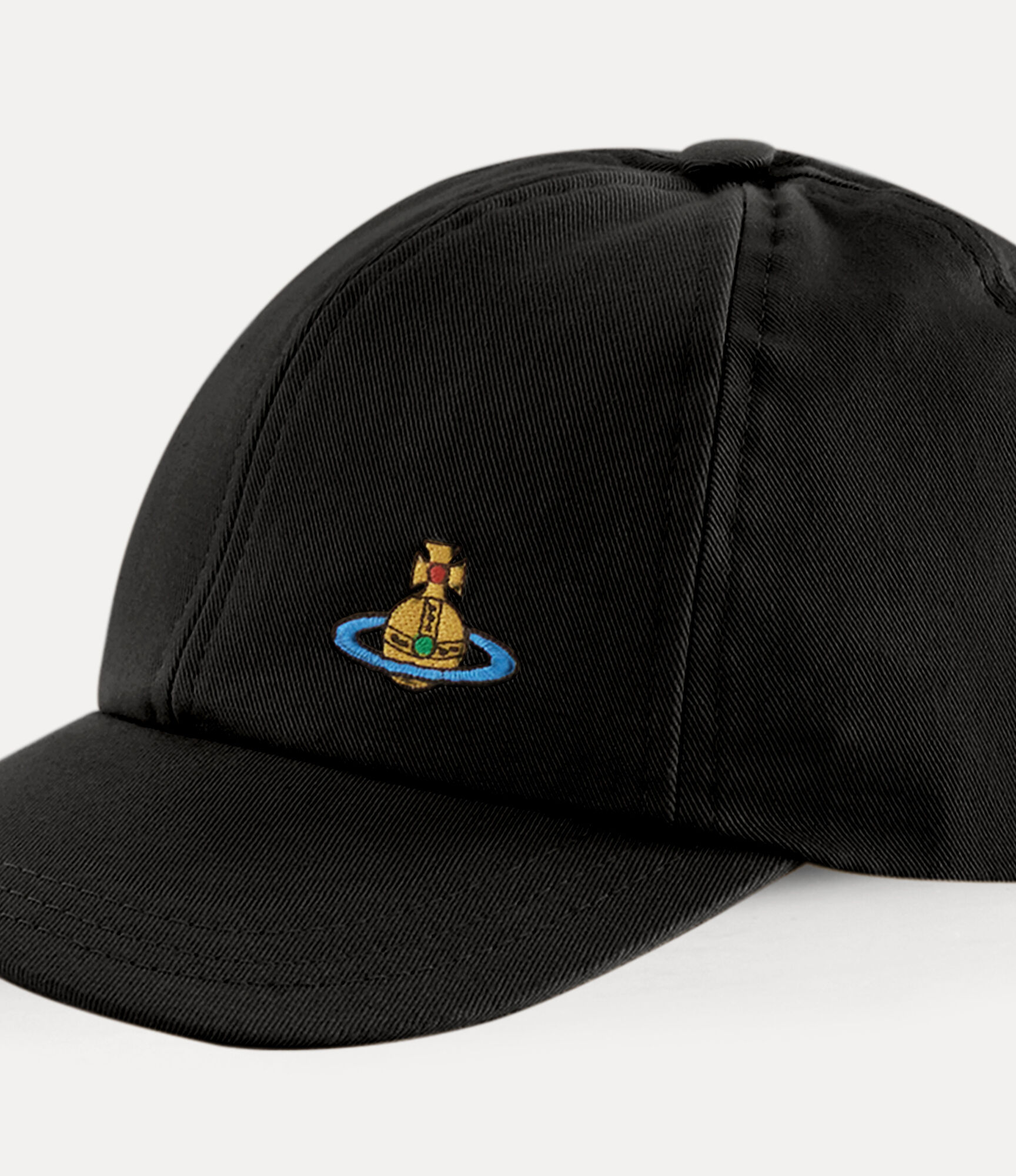 Baseball Cap en NOIR | Vivienne Westwood®