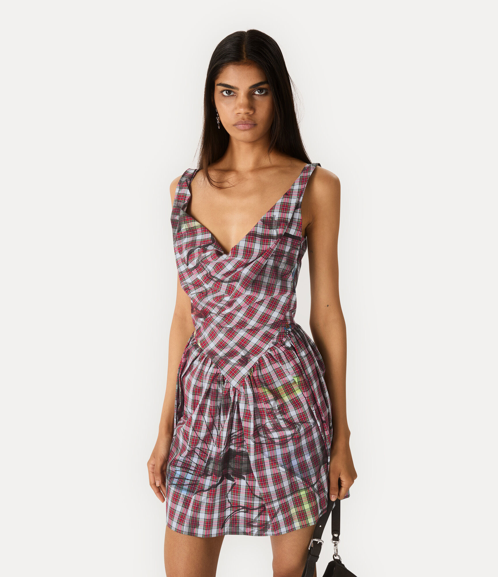 Mini Sunday Dress in RED | Vivienne Westwood®