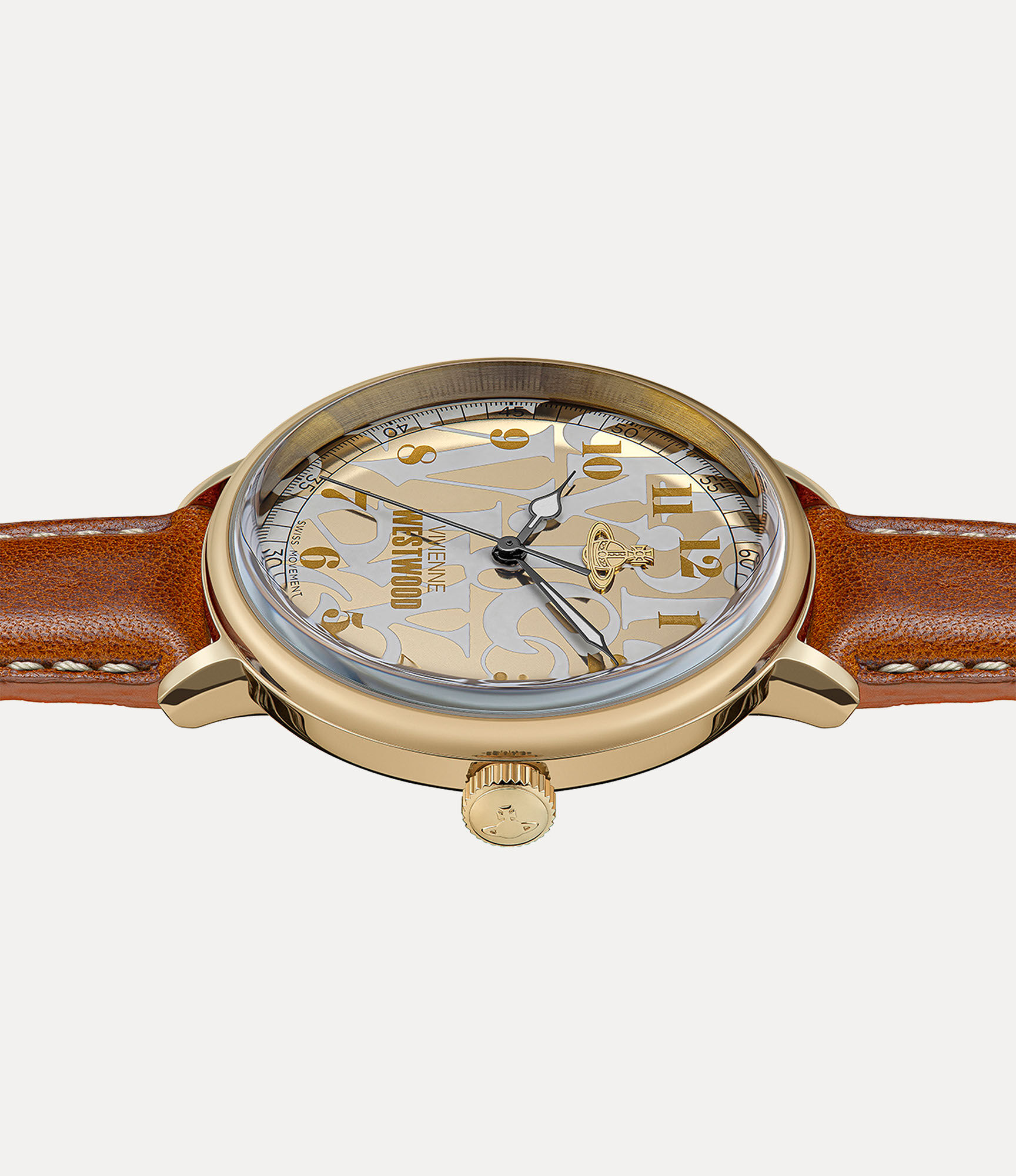 Cavendish Watch in BROWN | Vivienne Westwood®