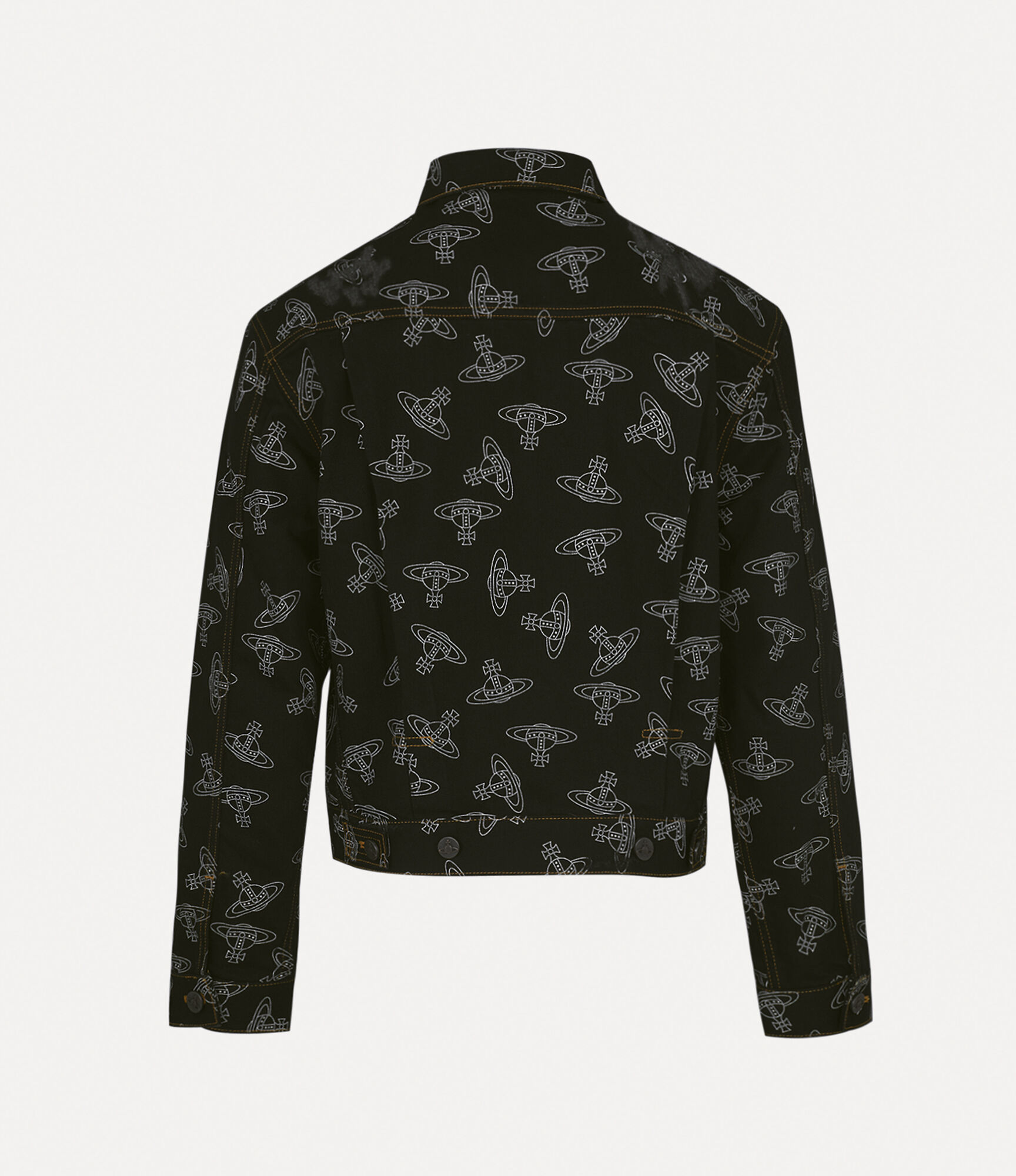 Marlene Jacket in BLACK-ORBS | Vivienne Westwood®