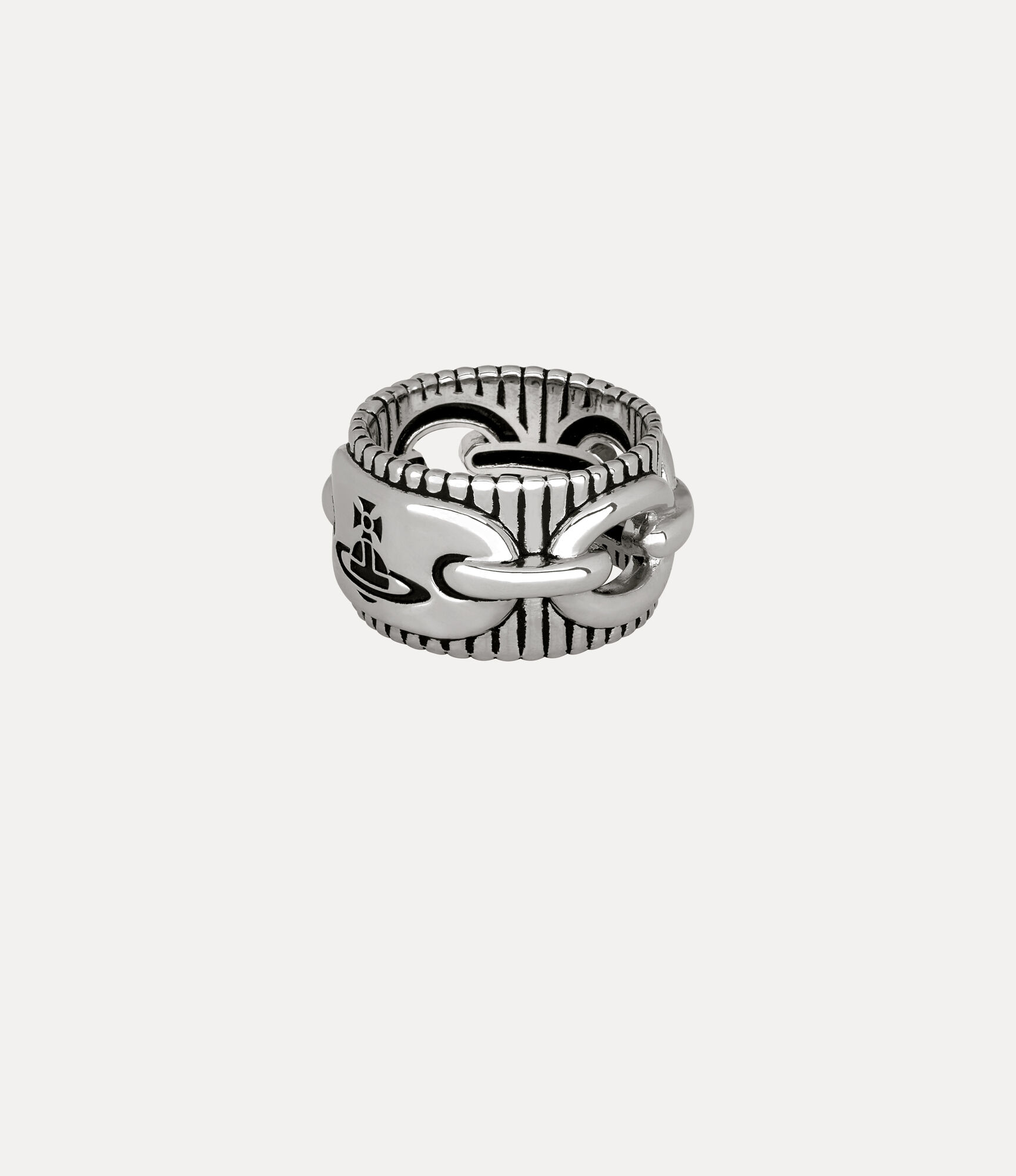 Ciaran Ring in ANTIQUE-PLATINUM | Vivienne Westwood®