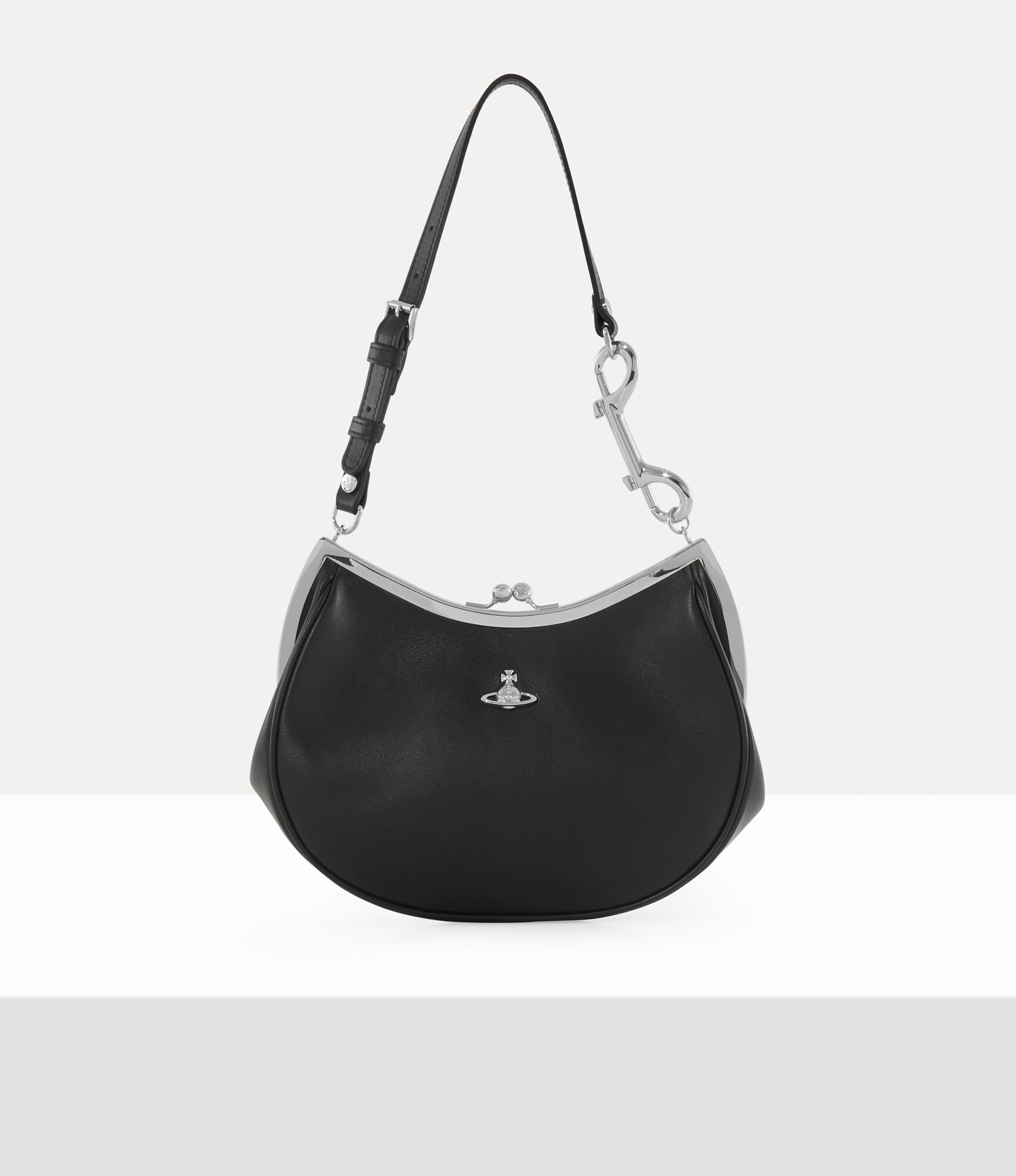 Charm Frame Purse in BLACK | Vivienne Westwood®