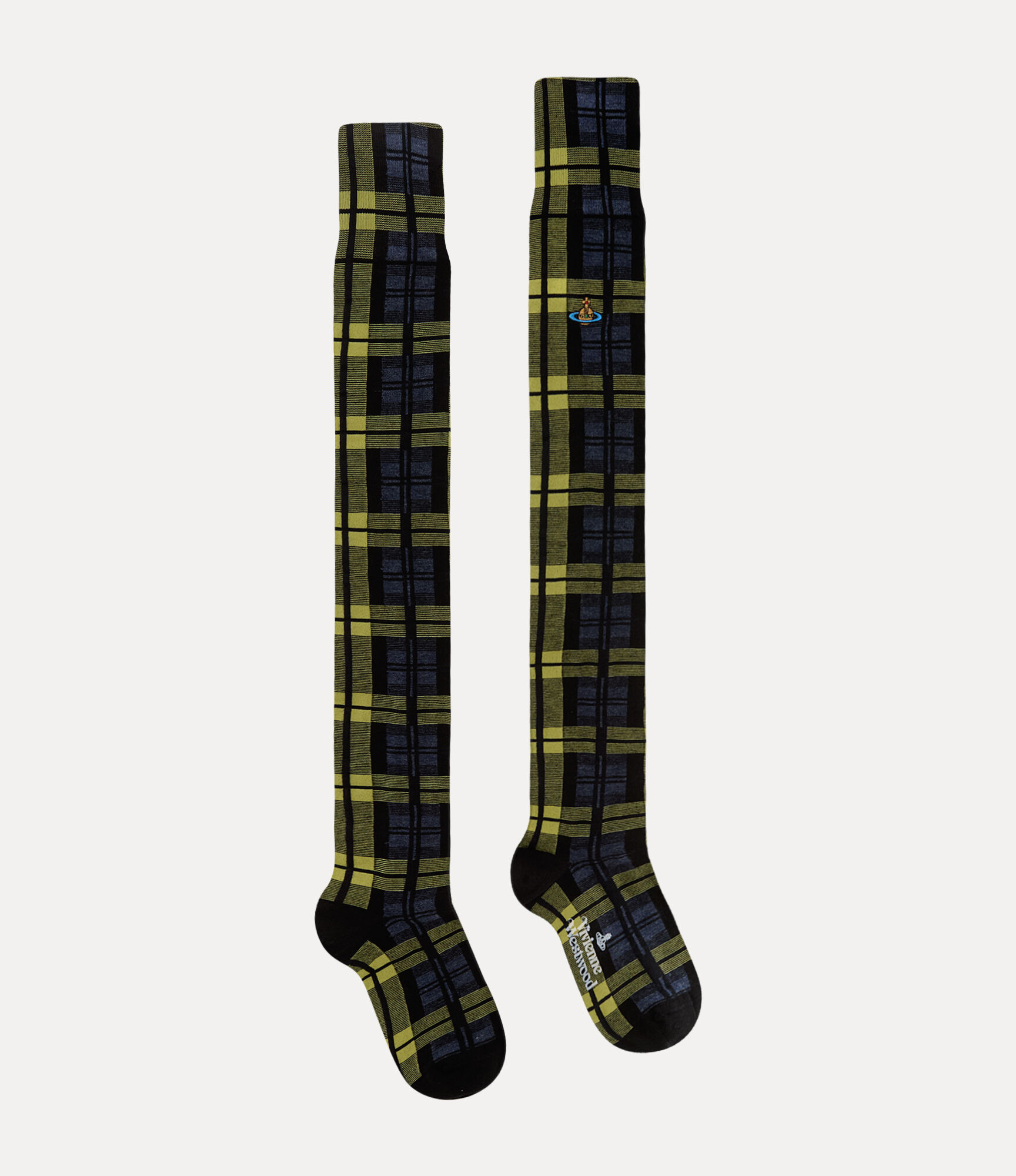 Over The Knee Sock in BLUE | Vivienne Westwood®