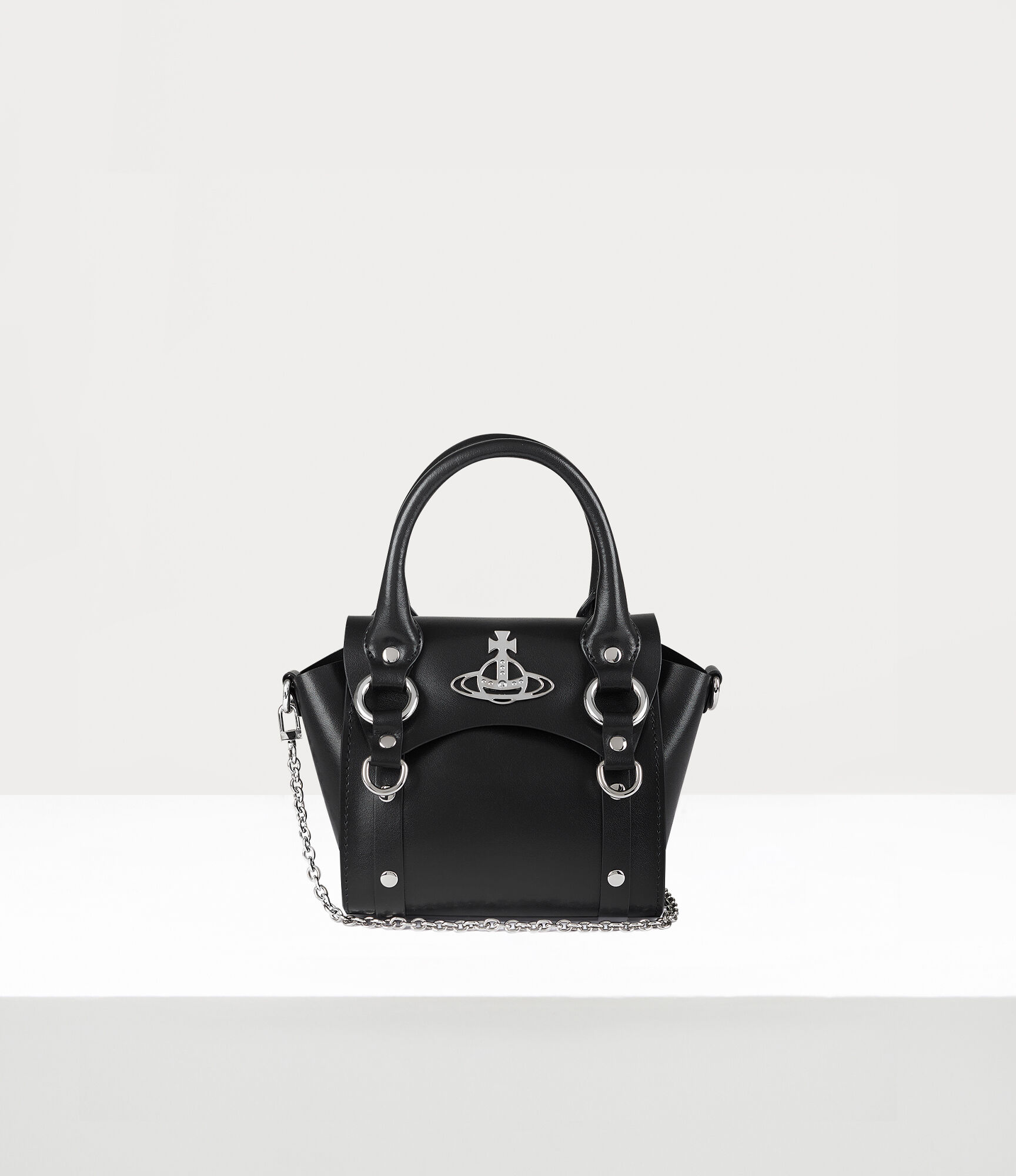 Betty Mini Handbag in BLACK | Vivienne Westwood®