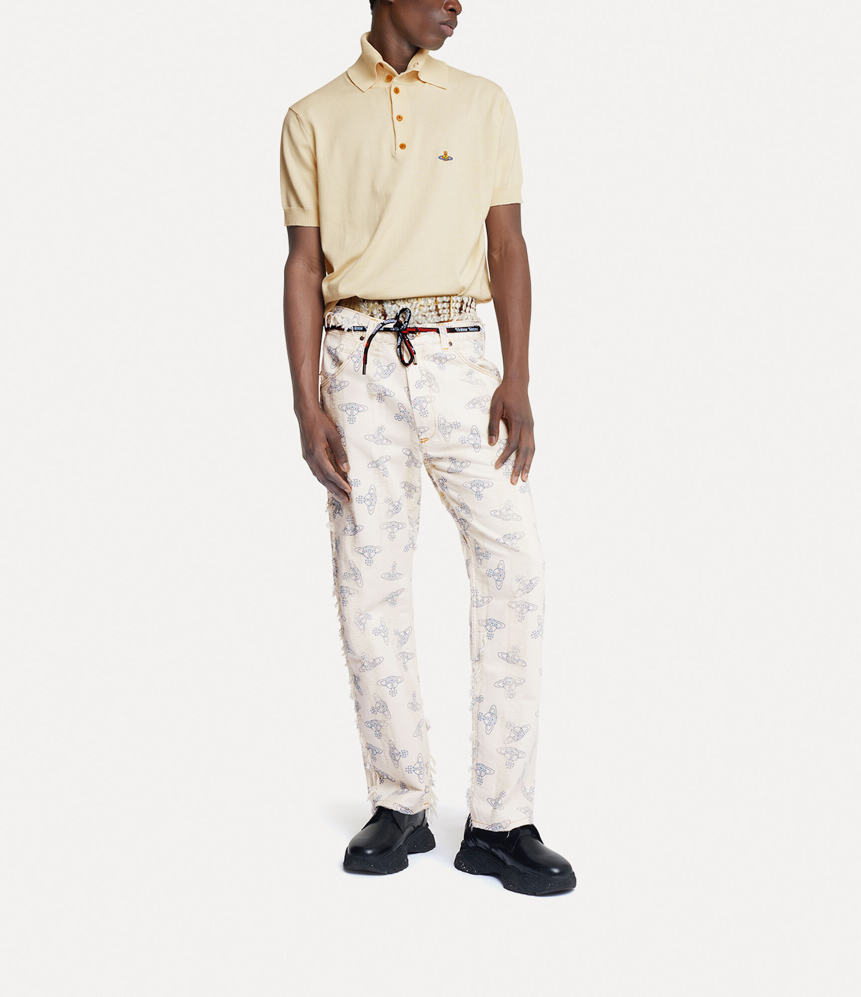 Alex Polo in OFF-WHITE | Vivienne Westwood®