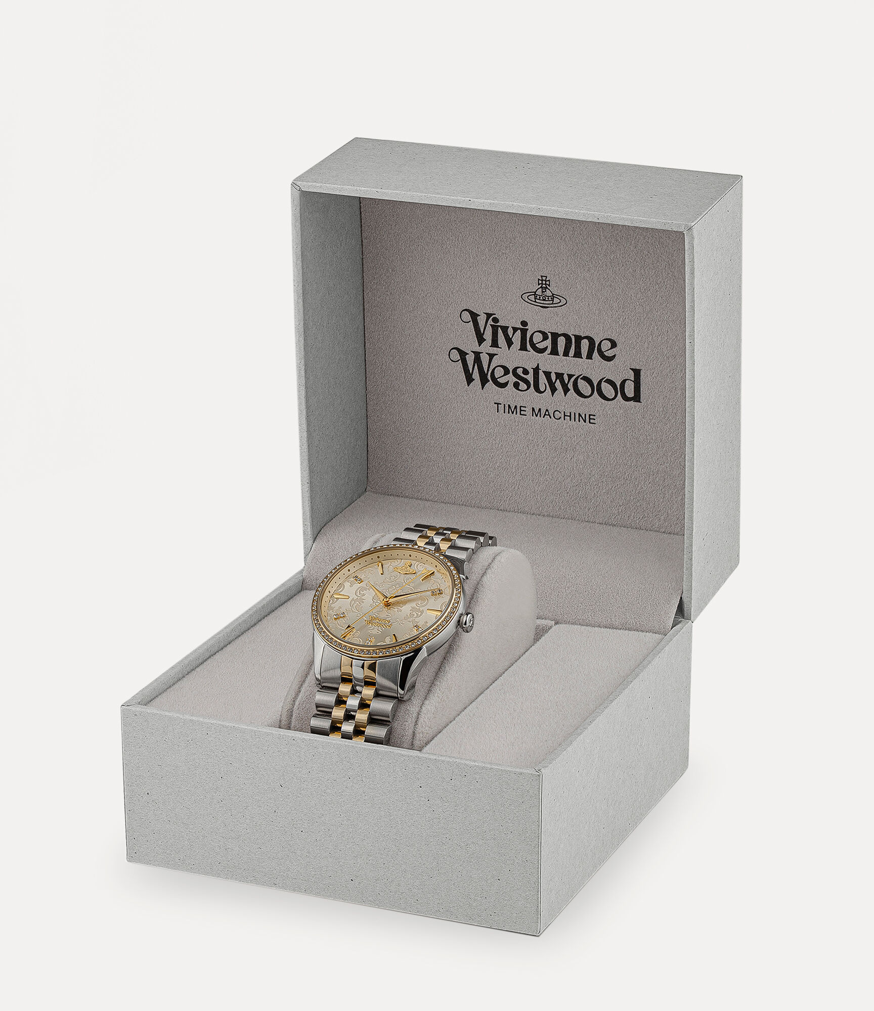 Wallace Watch in GOLD-SILVER | Vivienne Westwood®