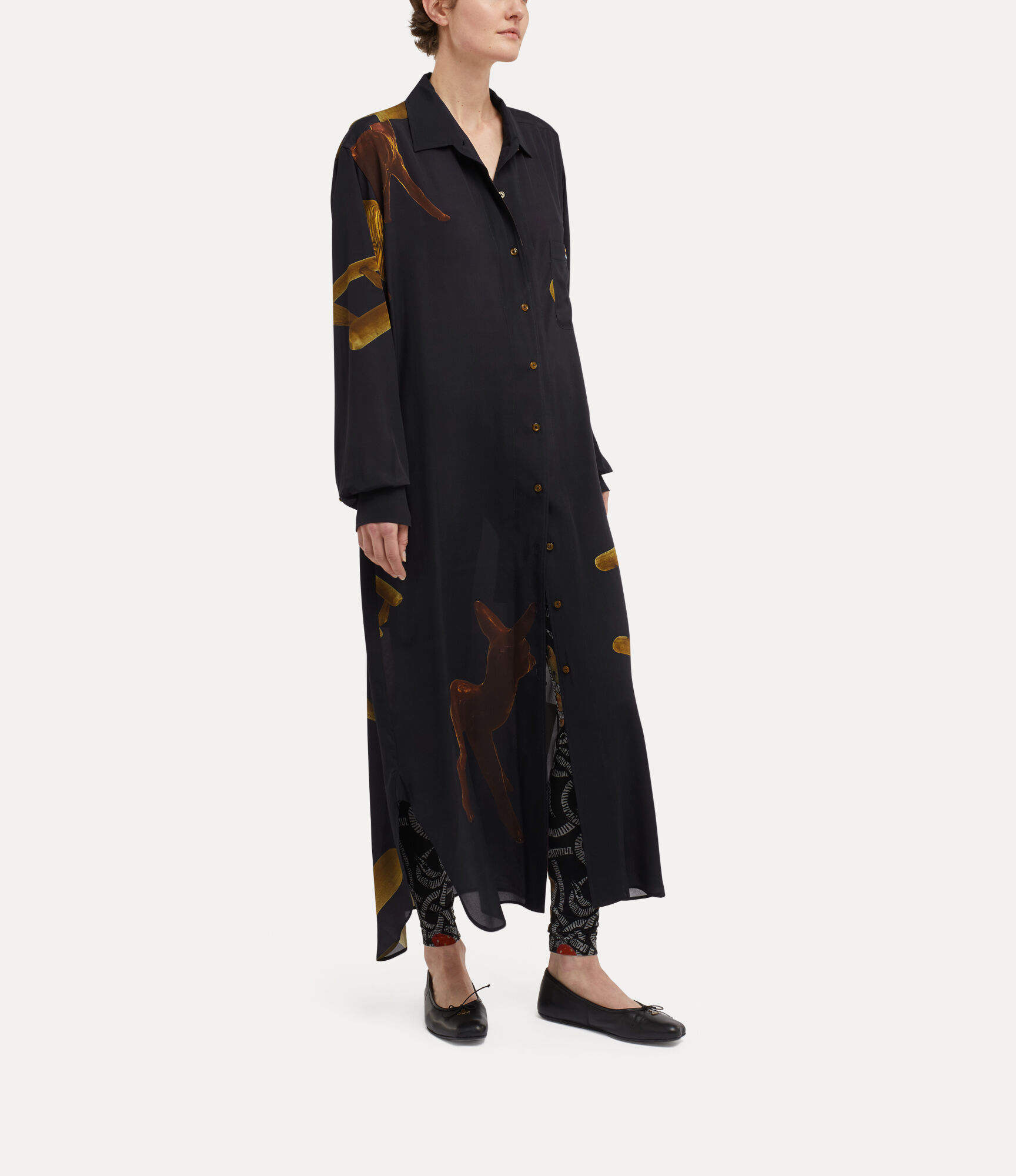 PJ Shirt Dress in CHAIR | Vivienne Westwood®