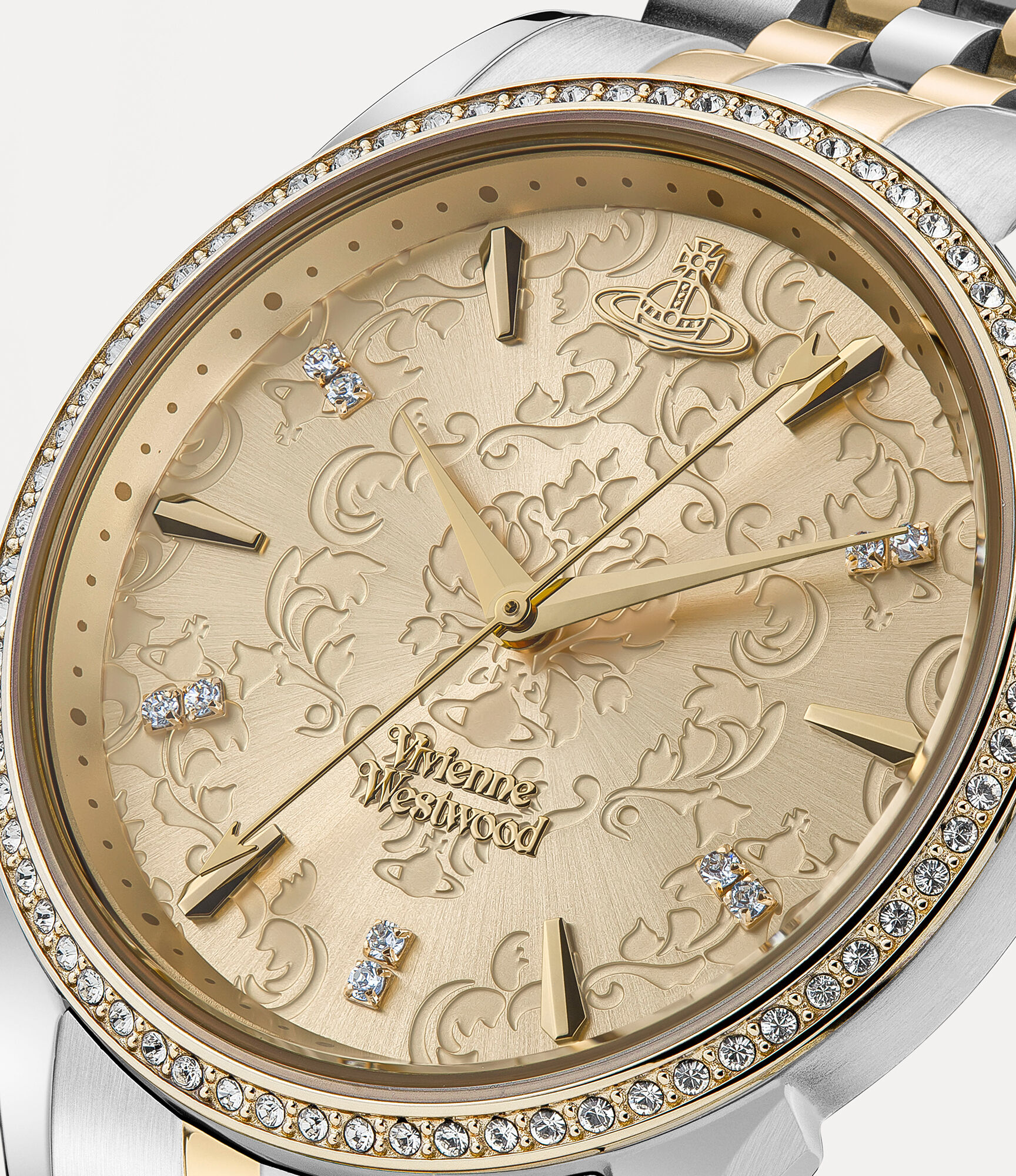 Wallace Watch in GOLD-SILVER | Vivienne Westwood®