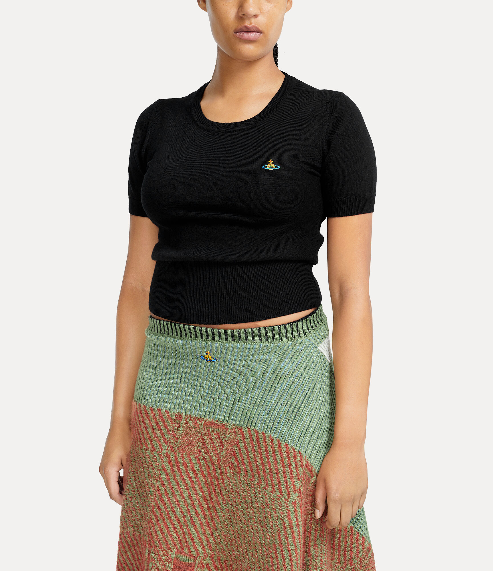 Bea Top in BLACK | Vivienne Westwood®