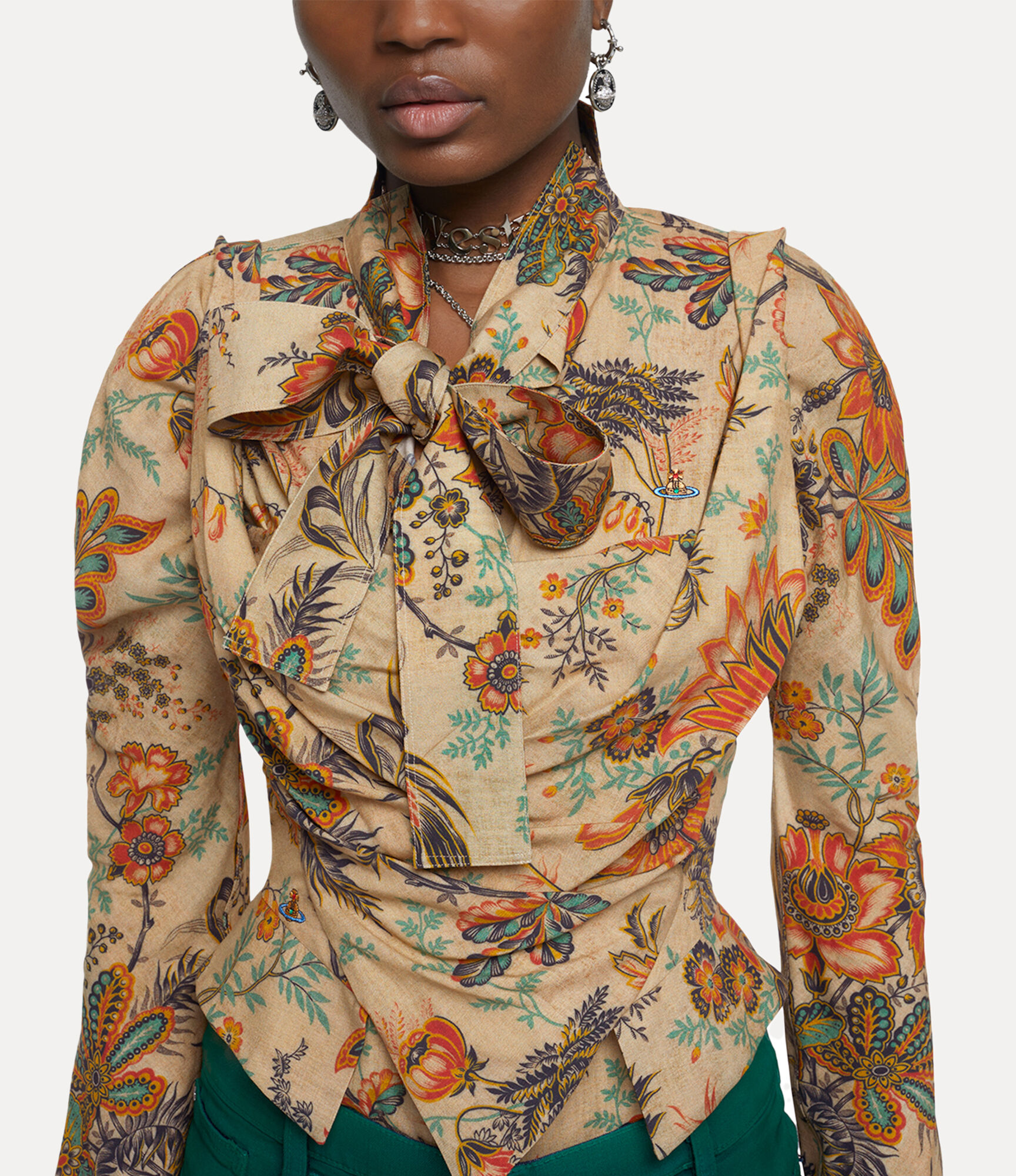 Sleeveless Sunday Top in MULTI | Vivienne Westwood®