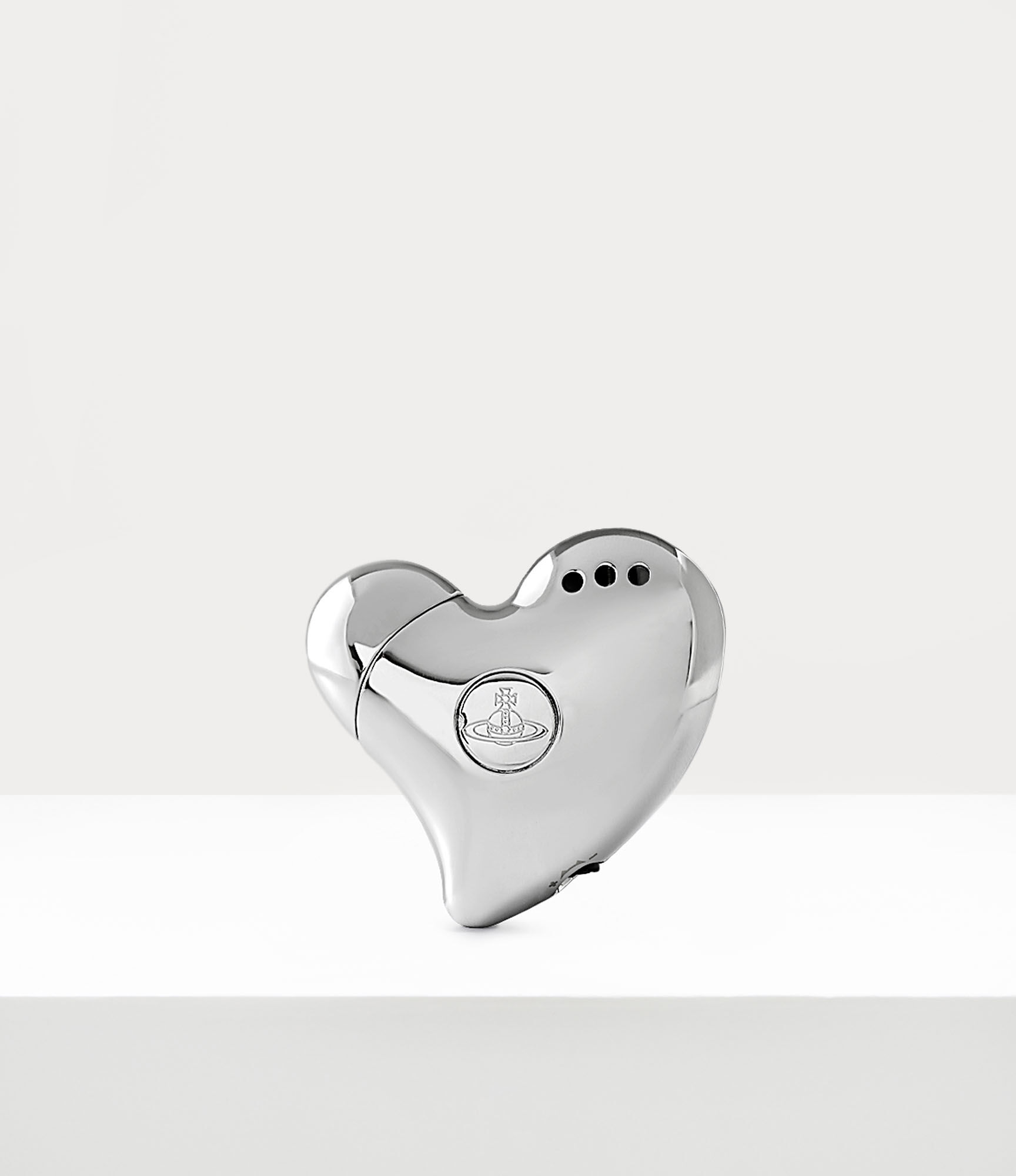 Heart Lighter in SILVER | Vivienne Westwood®