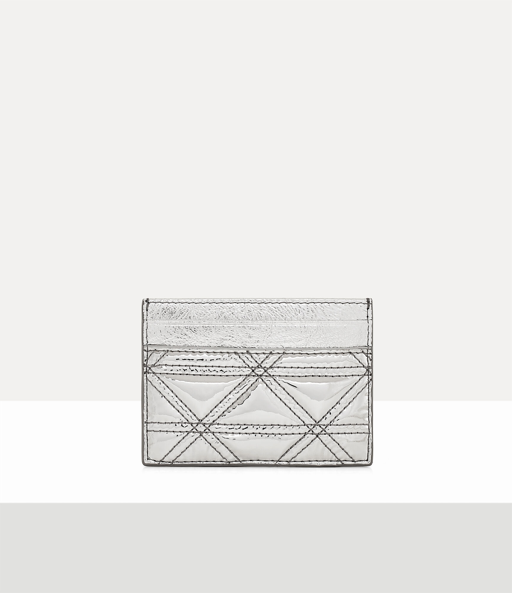 Flat Card Holder in SILVER | Vivienne Westwood®