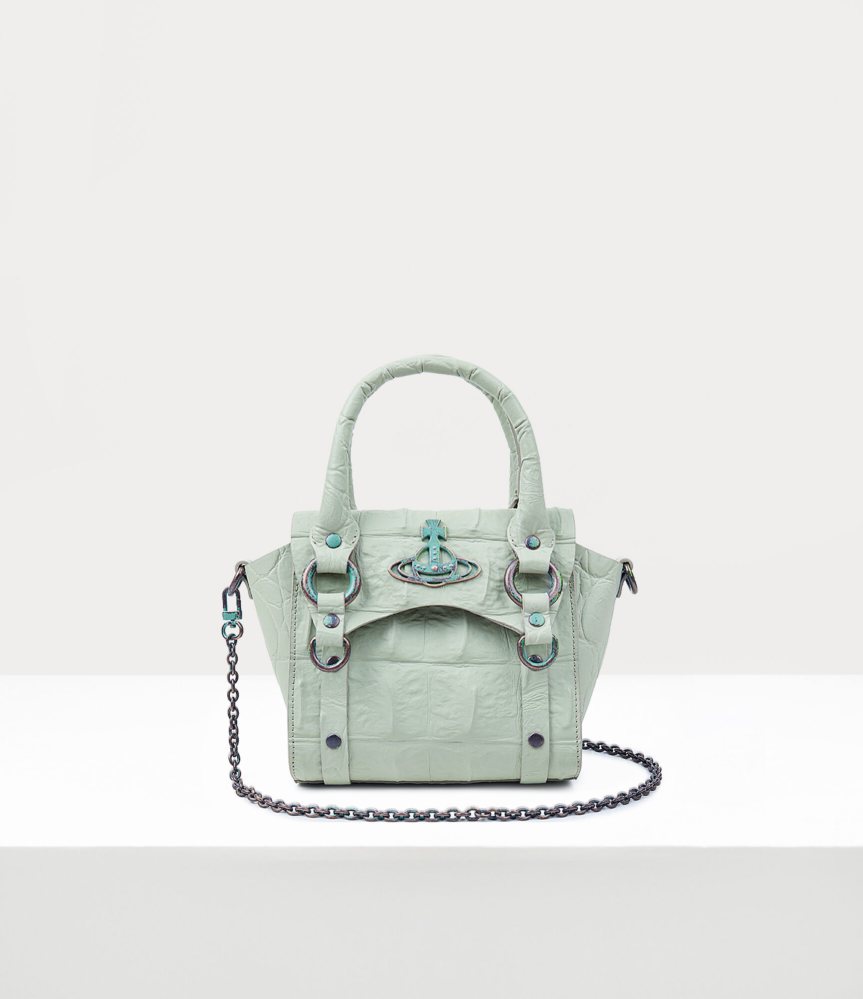 Betty Mini Handbag in SAGE-GREEN | Vivienne Westwood®