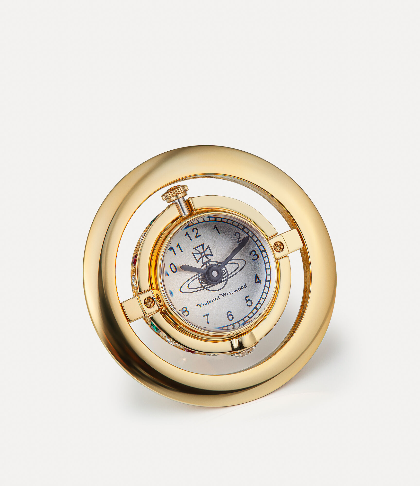 Orb Watch Pendant in GOLD | Vivienne Westwood®