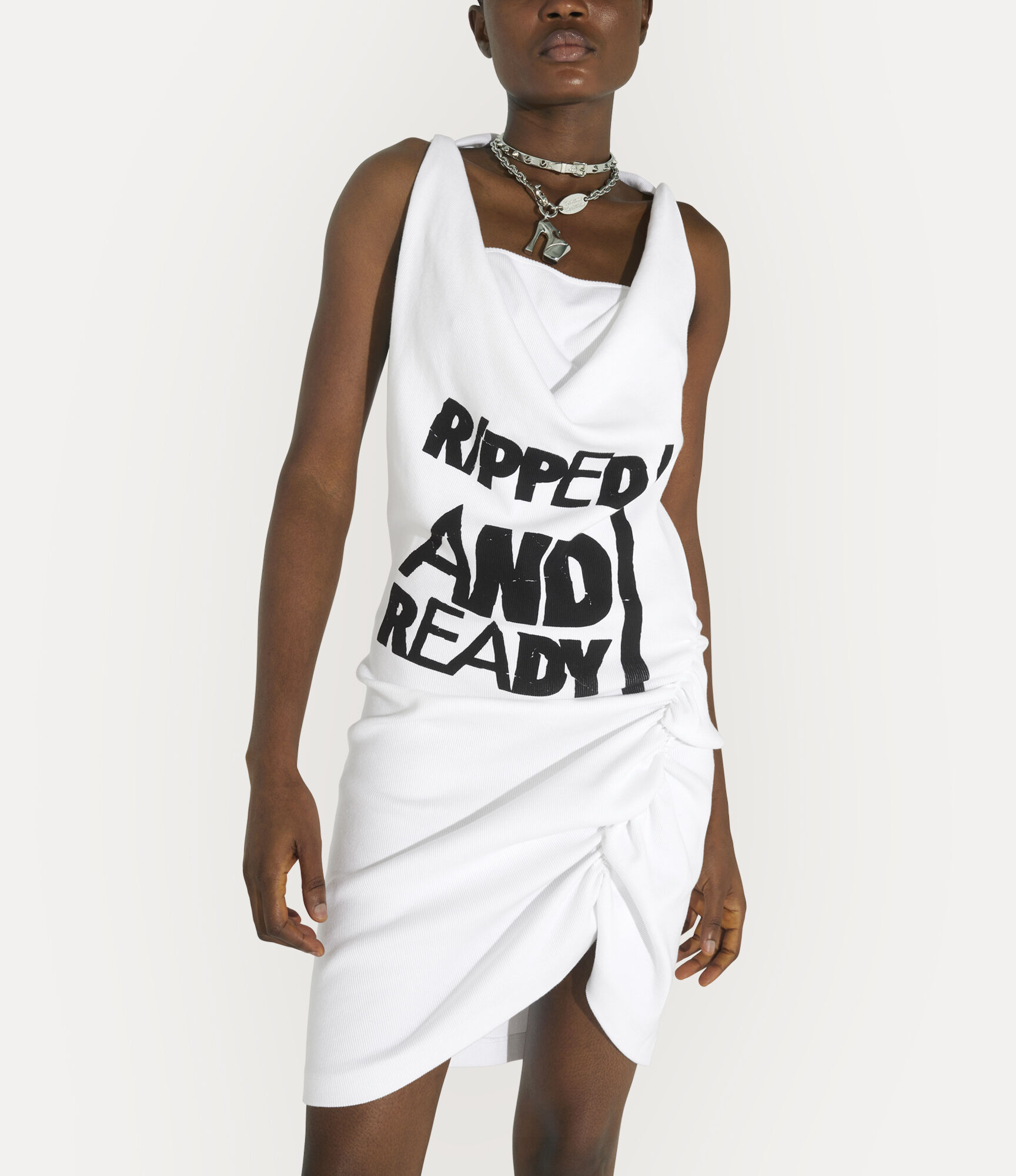 Virginia Dress in WHITE | Vivienne Westwood®