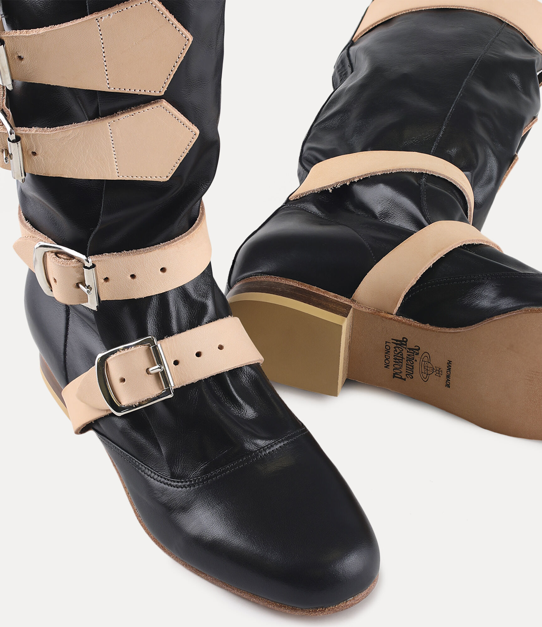 Pirate Boot in BLACK- | Vivienne Westwood®