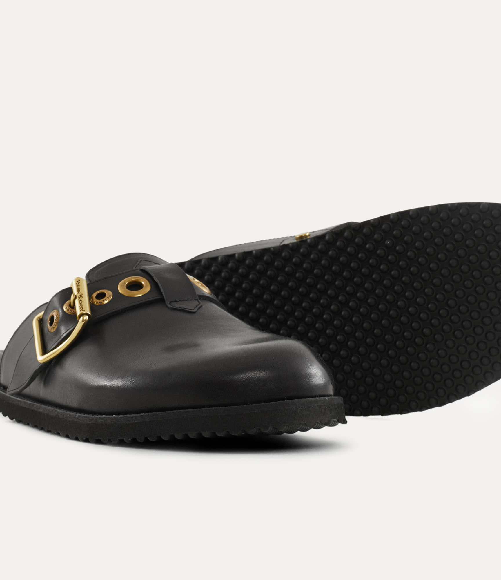 New Oz Clogs in BLACK | Vivienne Westwood®