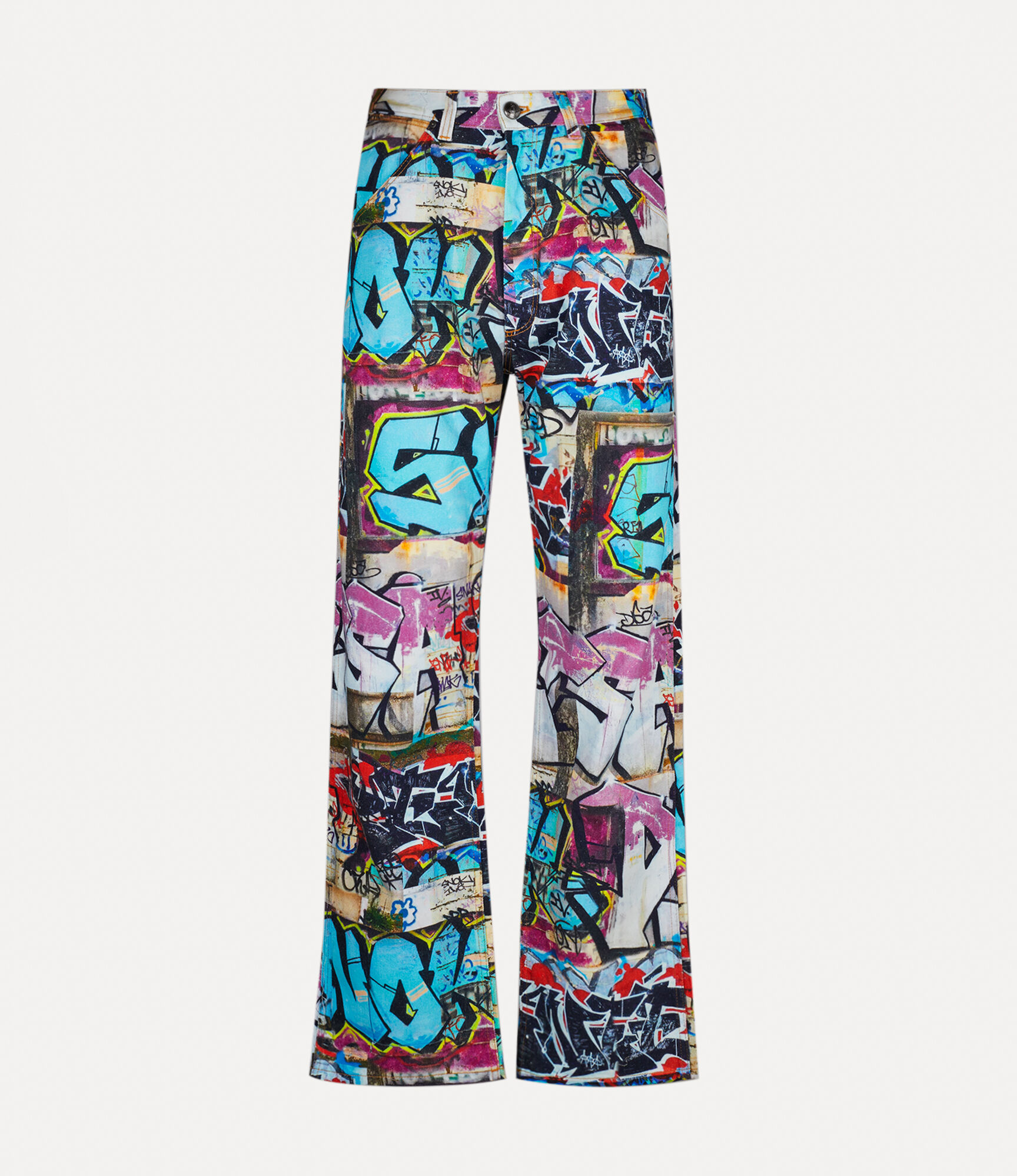 Baggy Jeans in GRAFFITI | Vivienne Westwood®
