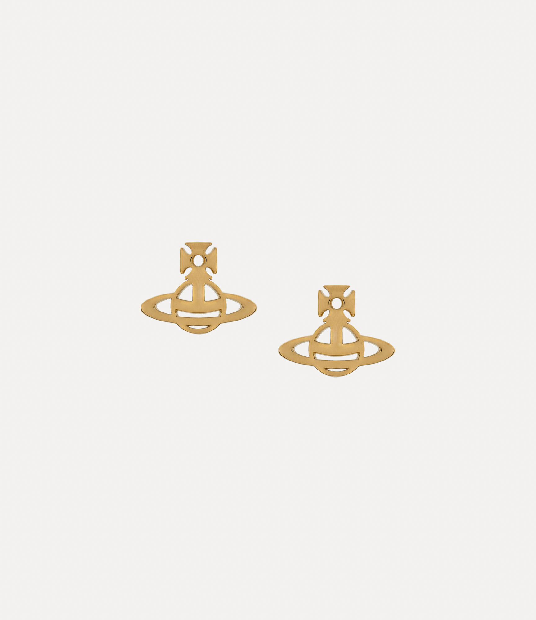 Lucy Earrings in GOLD- | Vivienne Westwood®