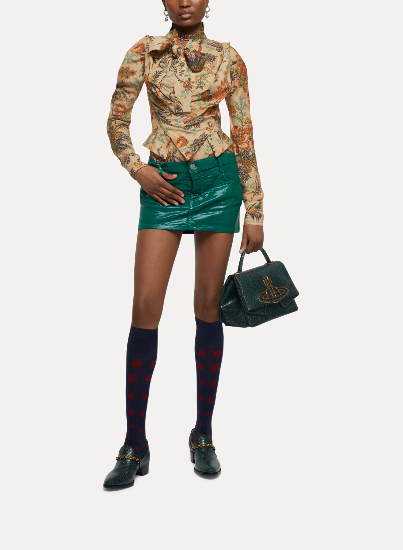 Sleeveless Sunday Top in MULTI | Vivienne Westwood®