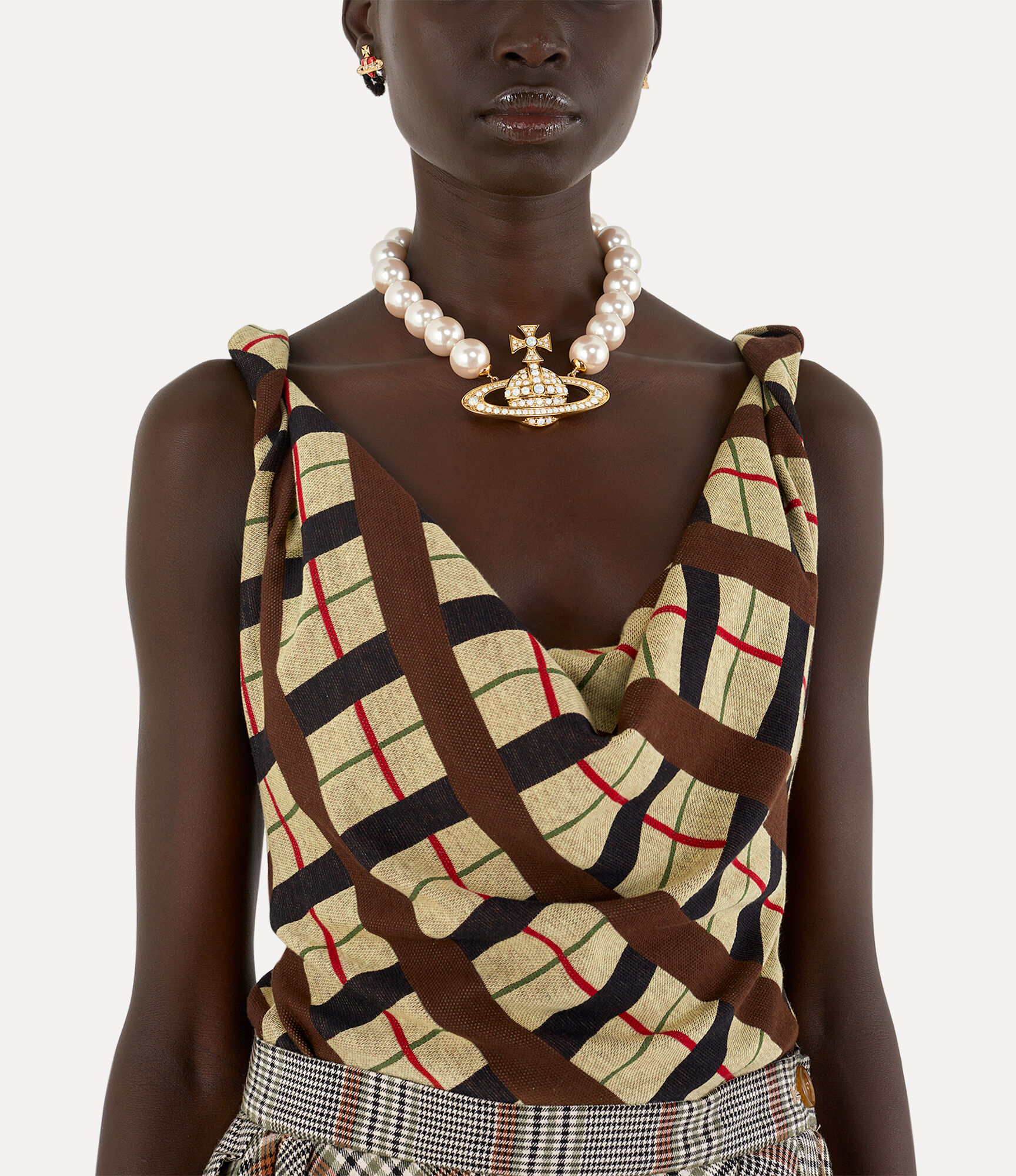 Anna Top in MULTI- | Vivienne Westwood®