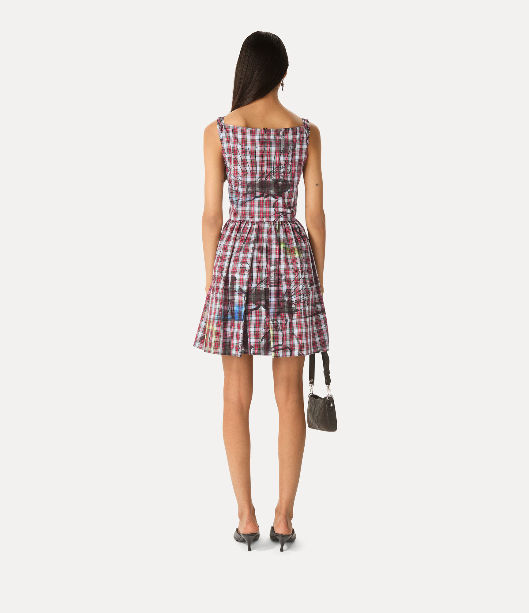 Mini Sunday Dress in RED | Vivienne Westwood®