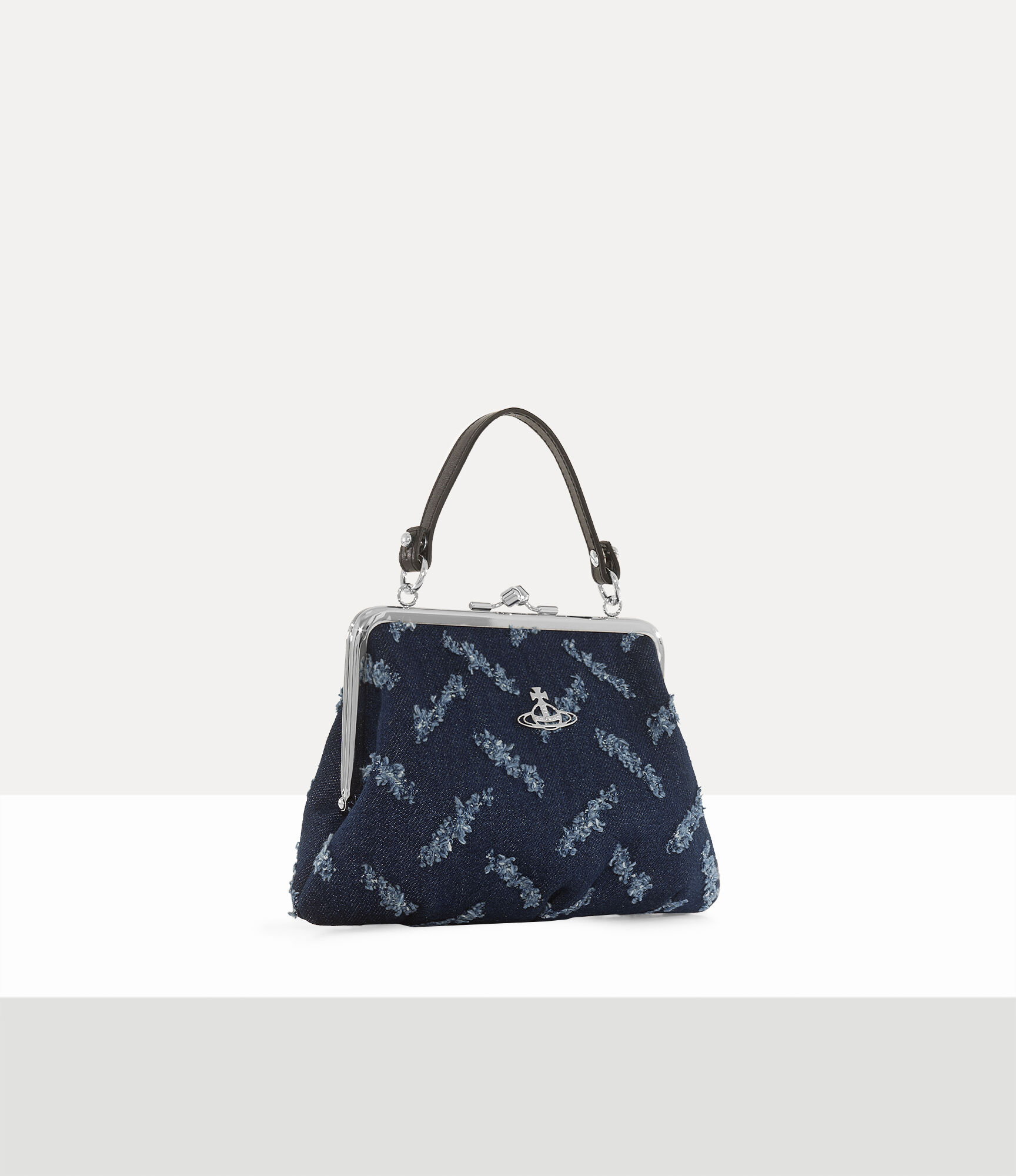 Granny Frame Purse in INDIGO | Vivienne Westwood®