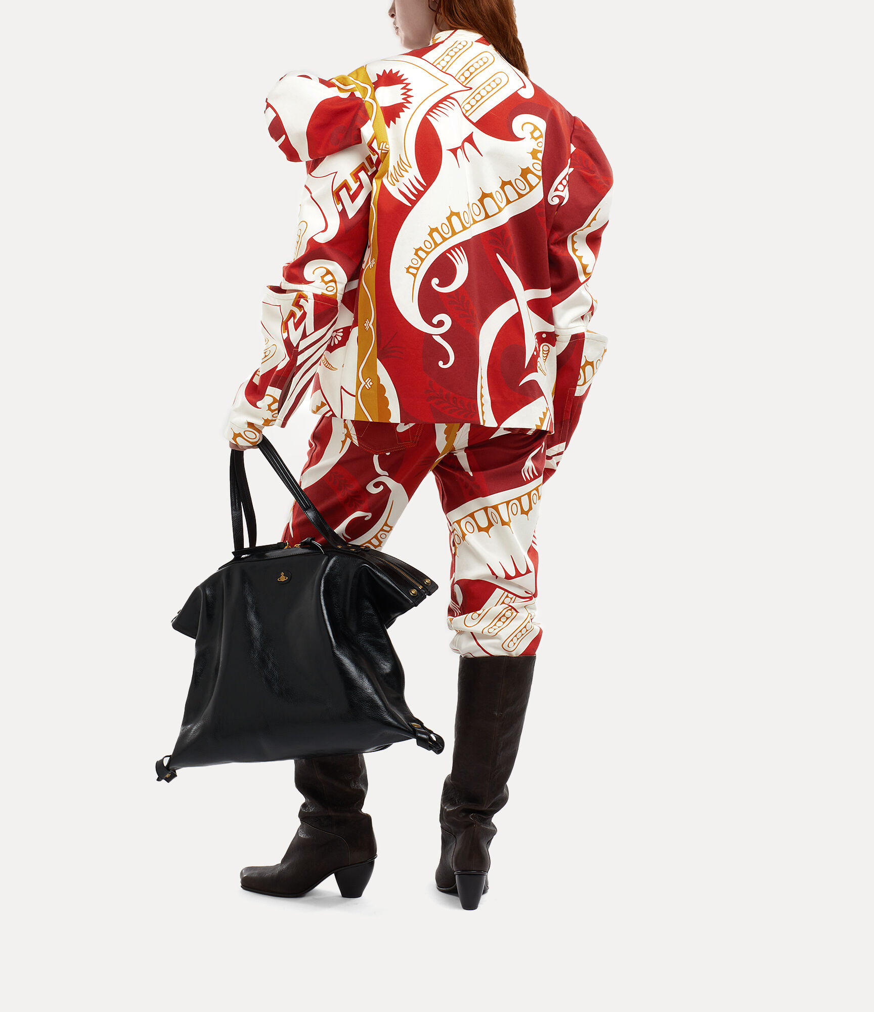 Stuart Jacket in BIZARRE-PRINT-WHITE | Vivienne Westwood®