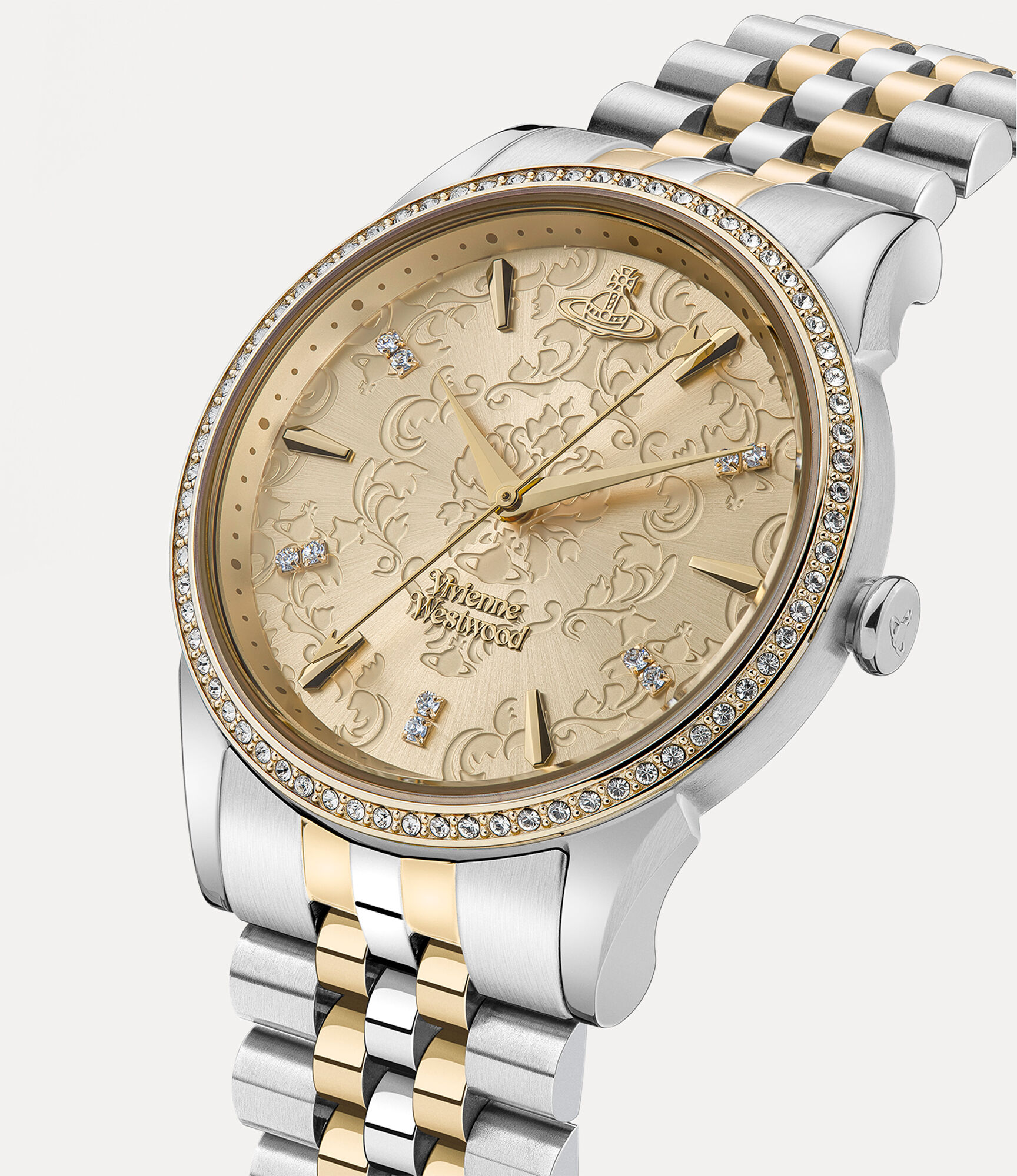 Wallace Watch in GOLD-SILVER | Vivienne Westwood®
