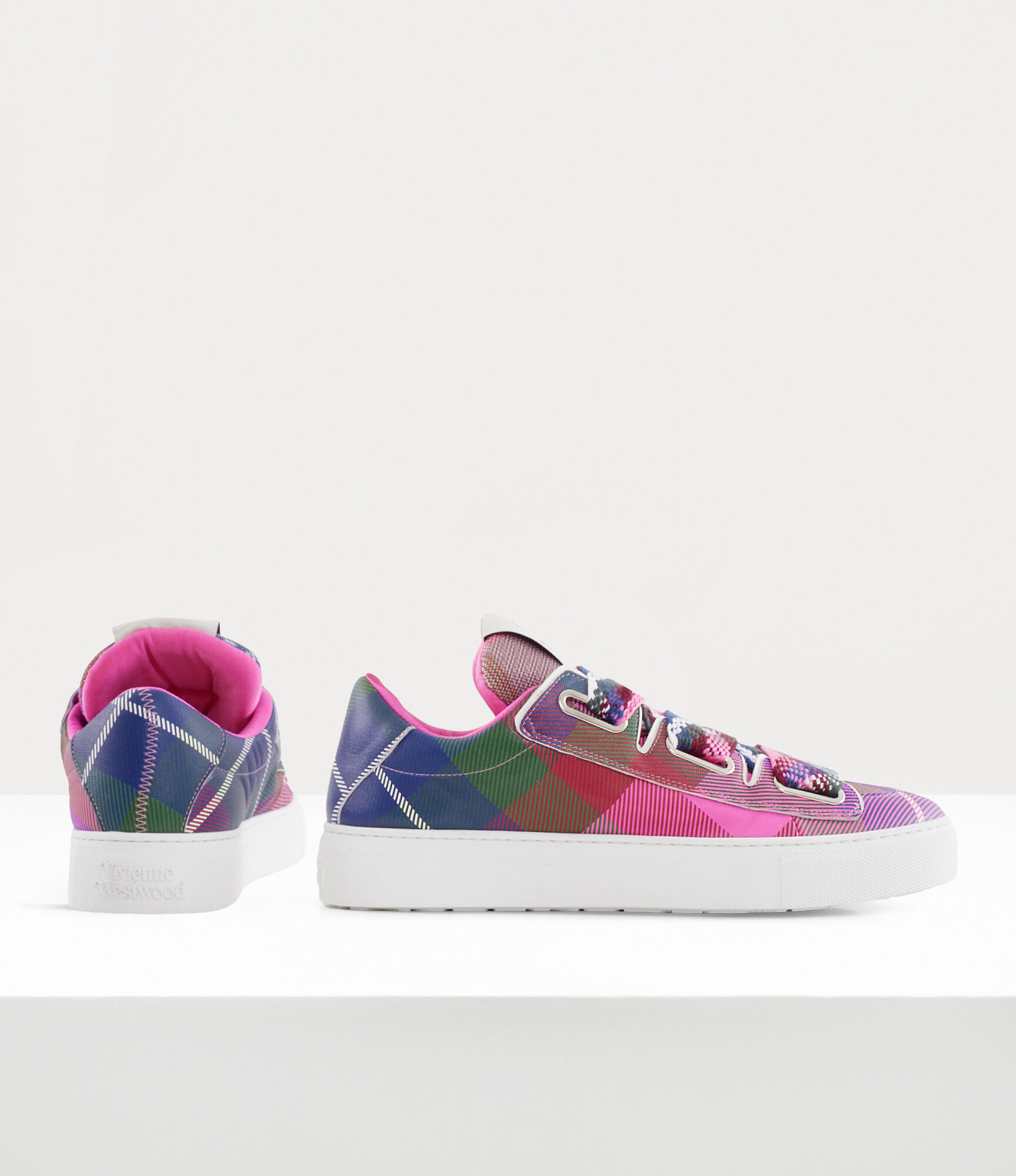 Rocket Trainer in CANDY-TARTAN | Vivienne Westwood®