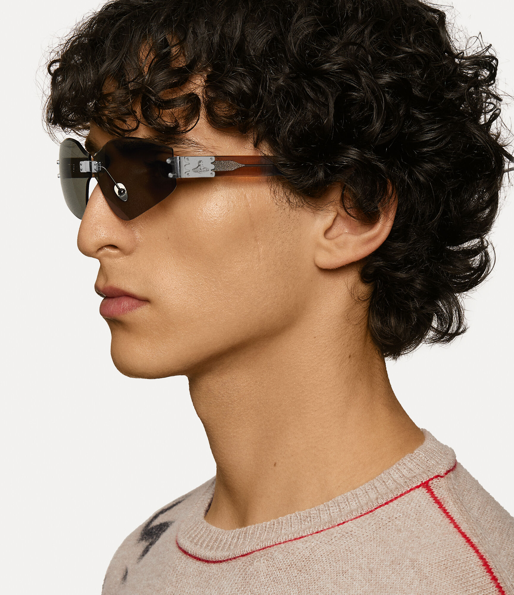 Jordan Sunglasses in SILVER | Vivienne Westwood®