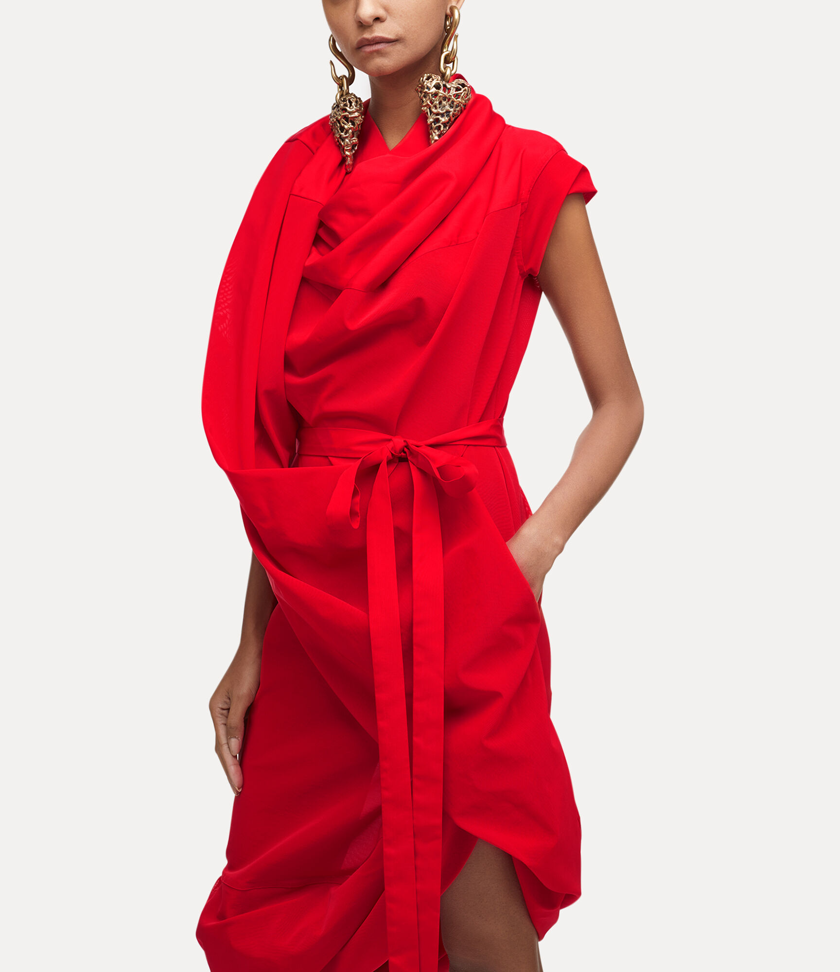 Thierry dress in chilli-red | Vivienne Westwood®