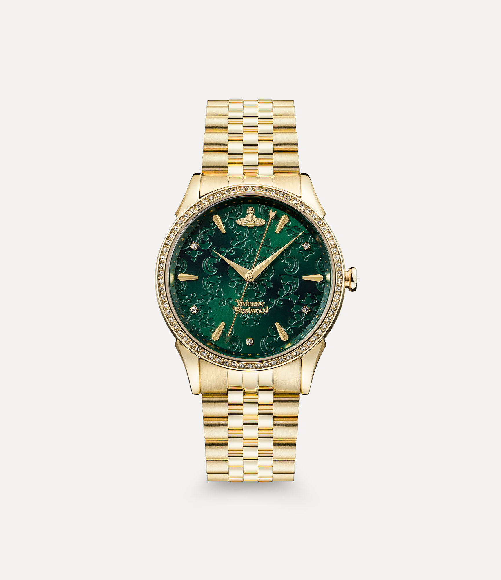 The Wallace Watch in GOLD | Vivienne Westwood®