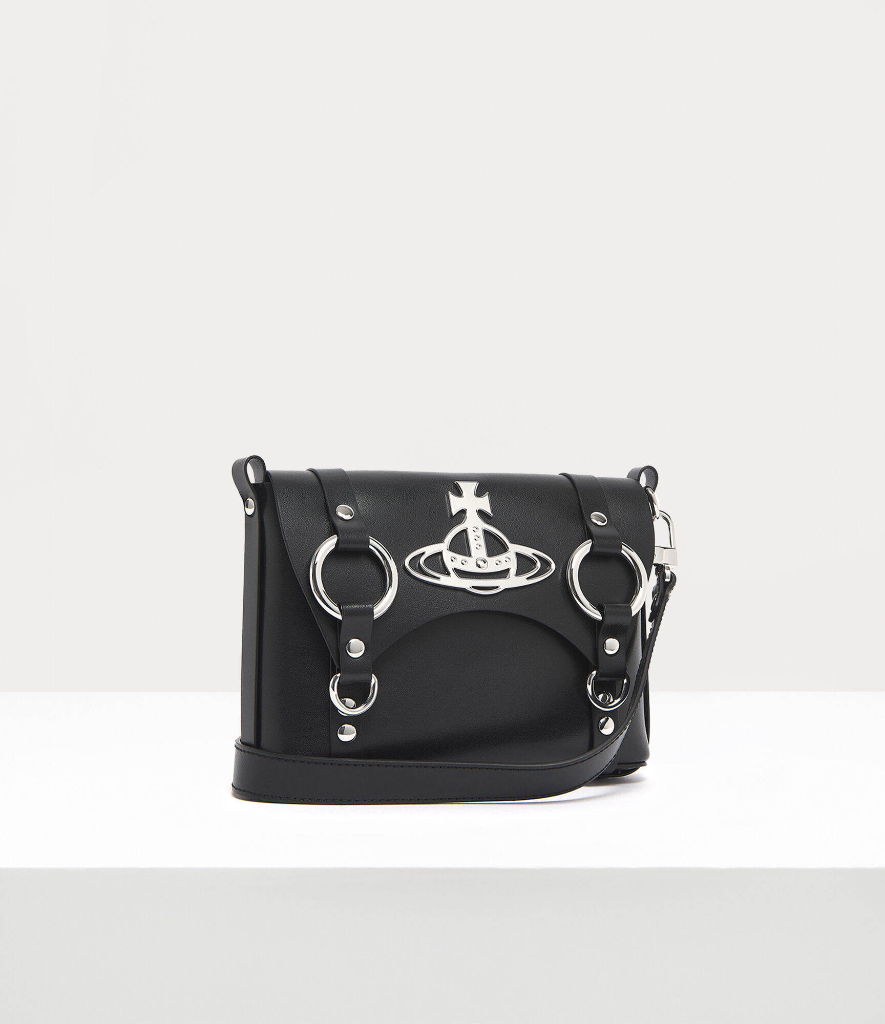 Kim Crossbody Bag in BLACK | Vivienne Westwood®