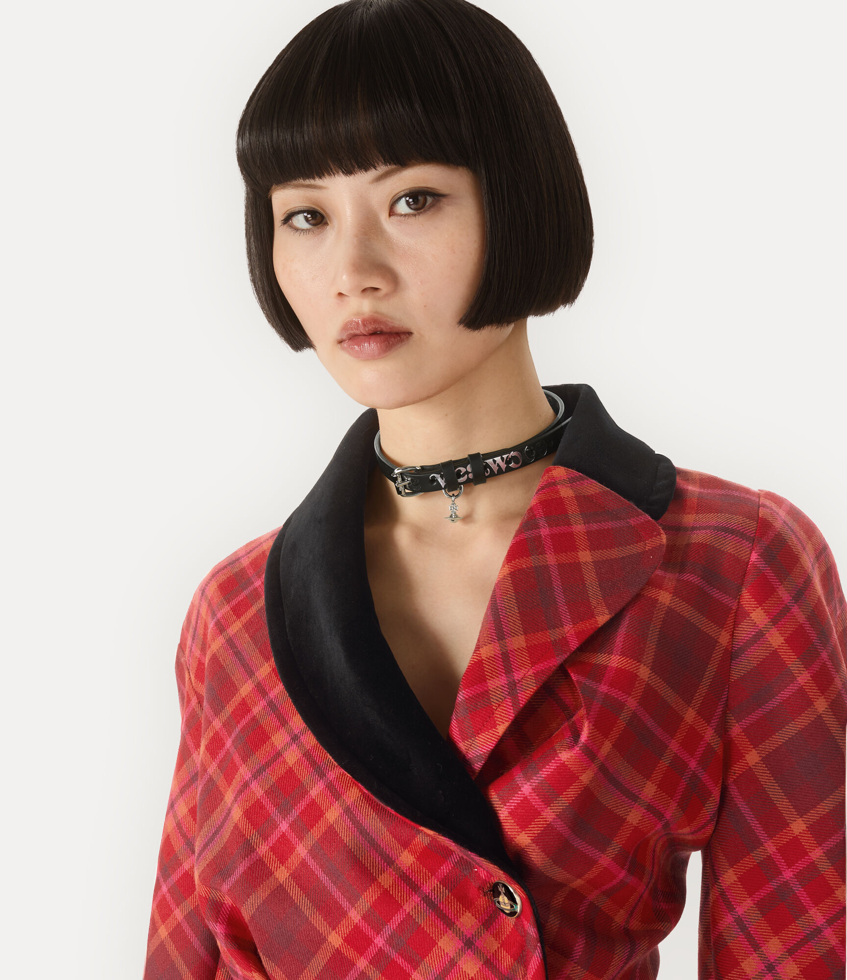 Nana Leather Choker