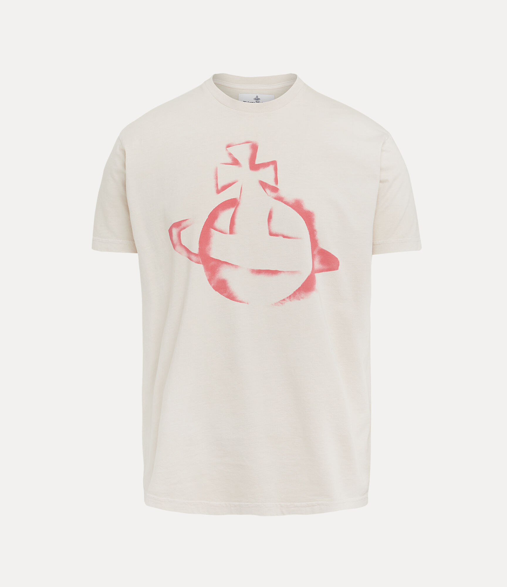 Stencil Orb Classic T-shirt in BEIGE | Vivienne Westwood®