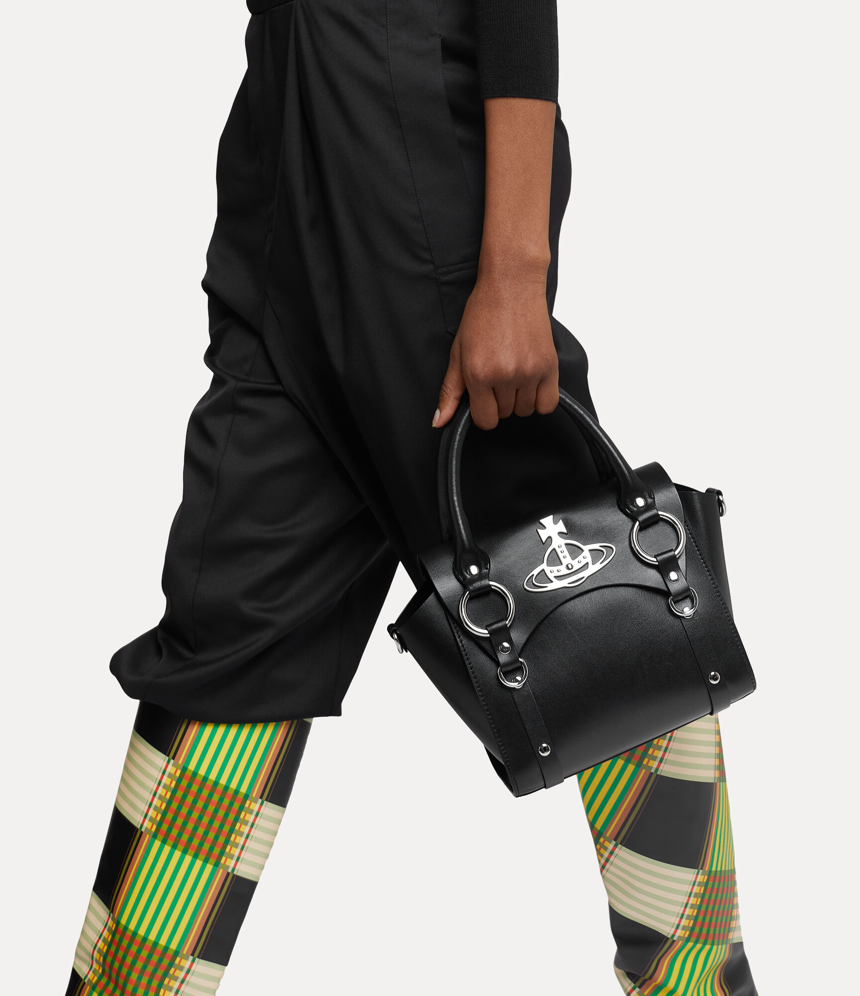 Betty Small Handbag in BLACK | Vivienne Westwood®