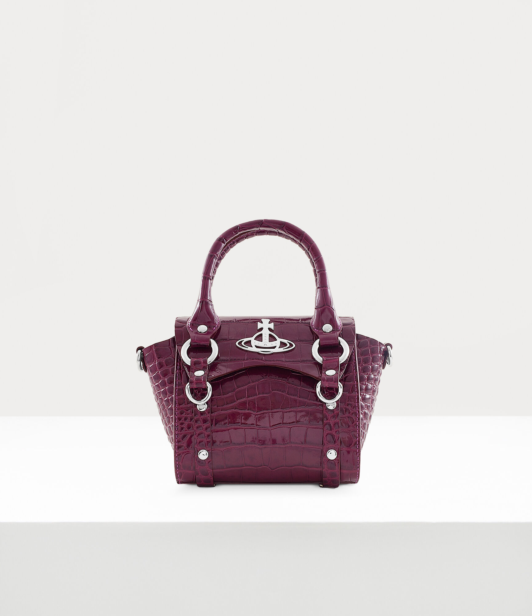 Mini Betty Handbag in PURPLE | Vivienne Westwood®