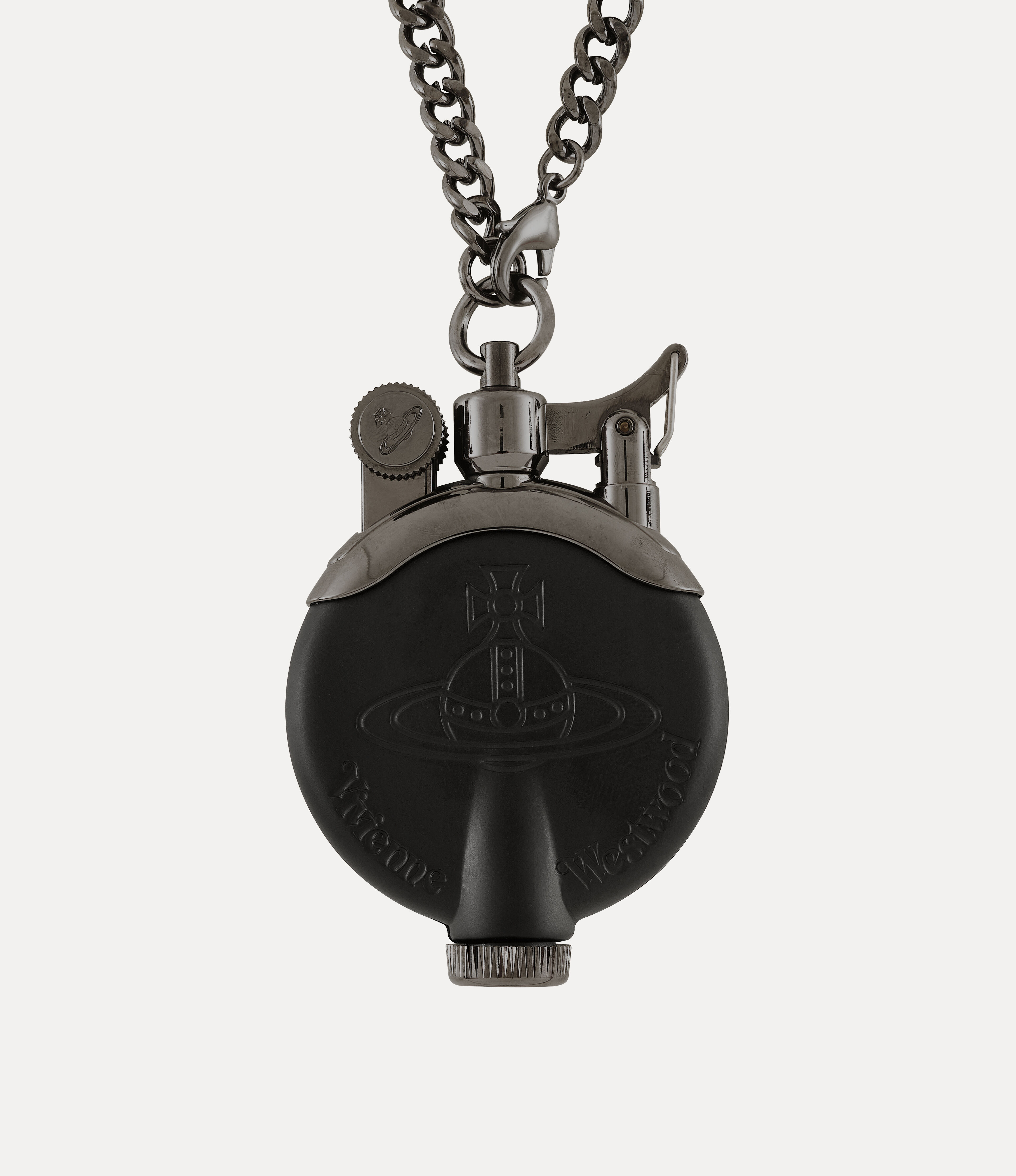 Lighter Chain in BLACK | Vivienne Westwood®