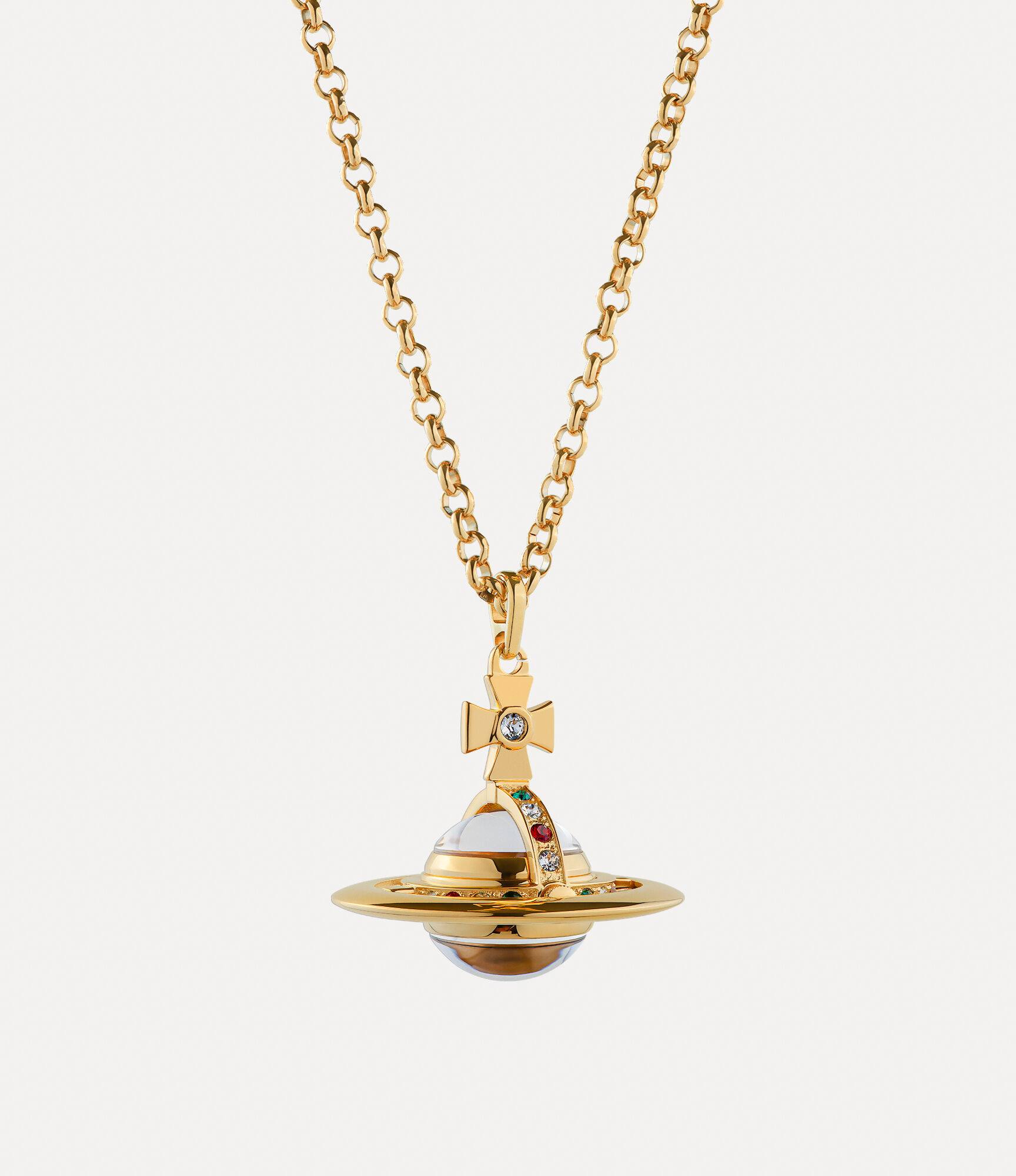 Orb Watch Pendant in GOLD | Vivienne Westwood®