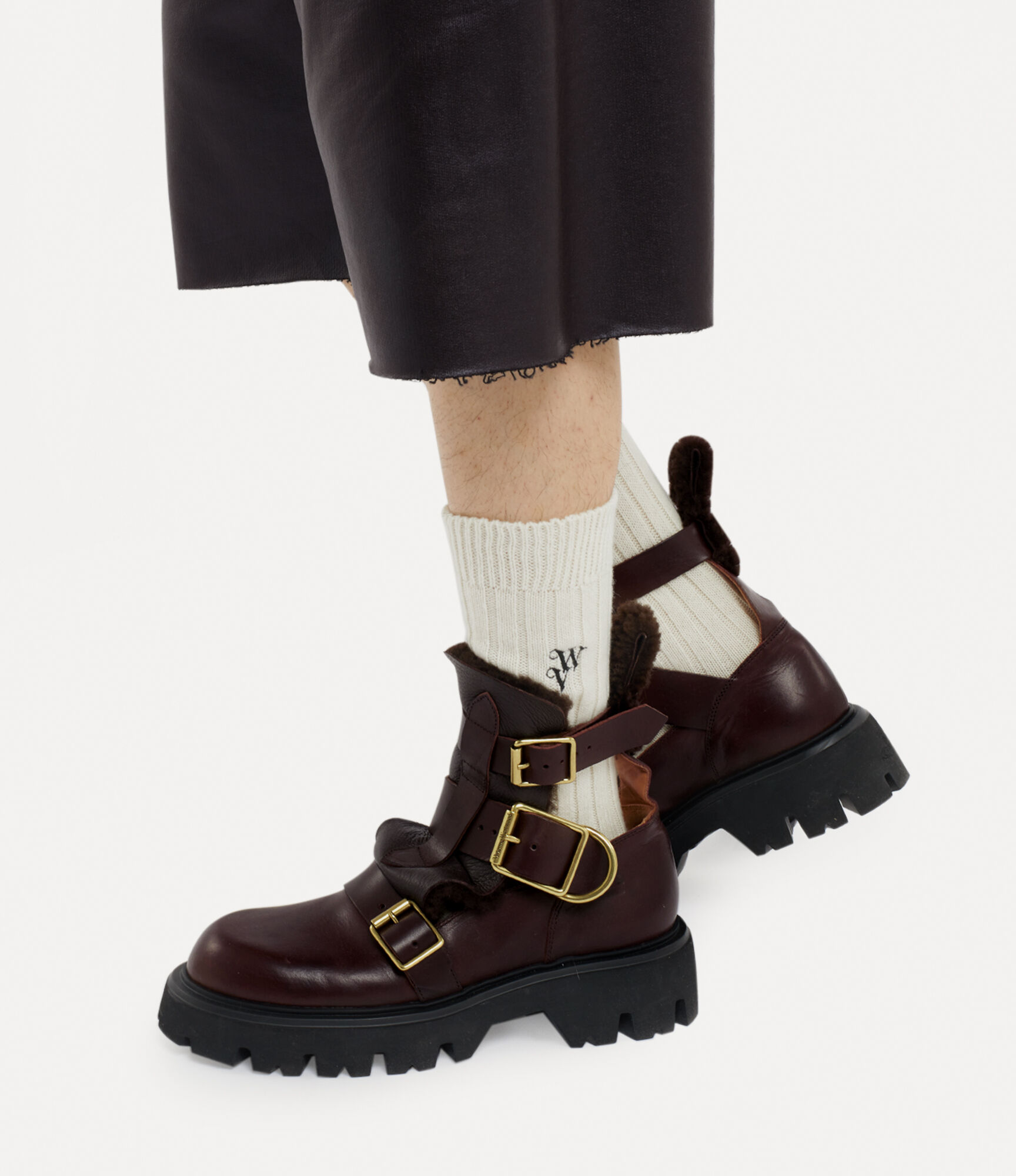 Rome Commando Boots in BROWN | Vivienne Westwood®