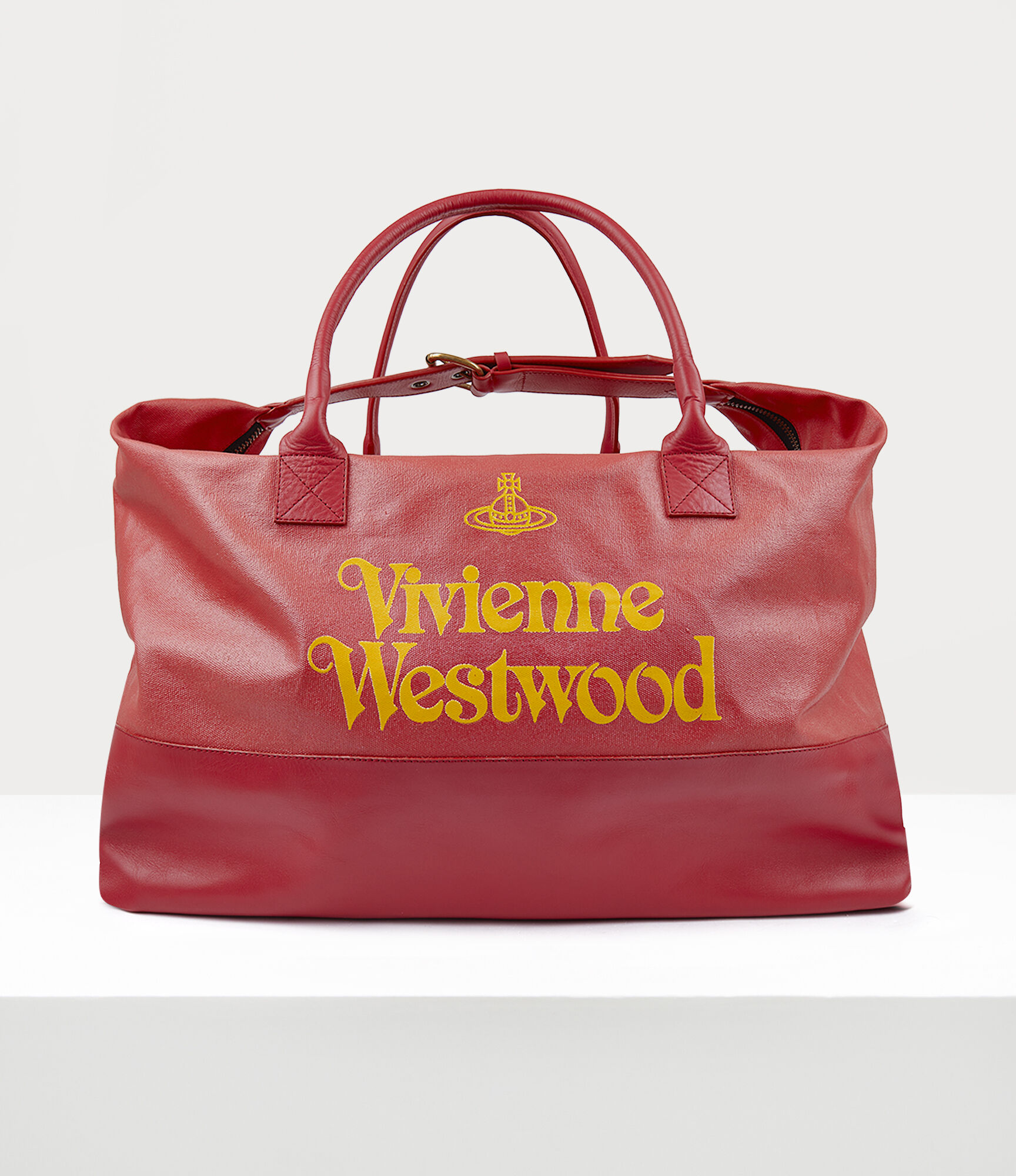 Sid Weekender in RED-YELLOW | Vivienne Westwood®