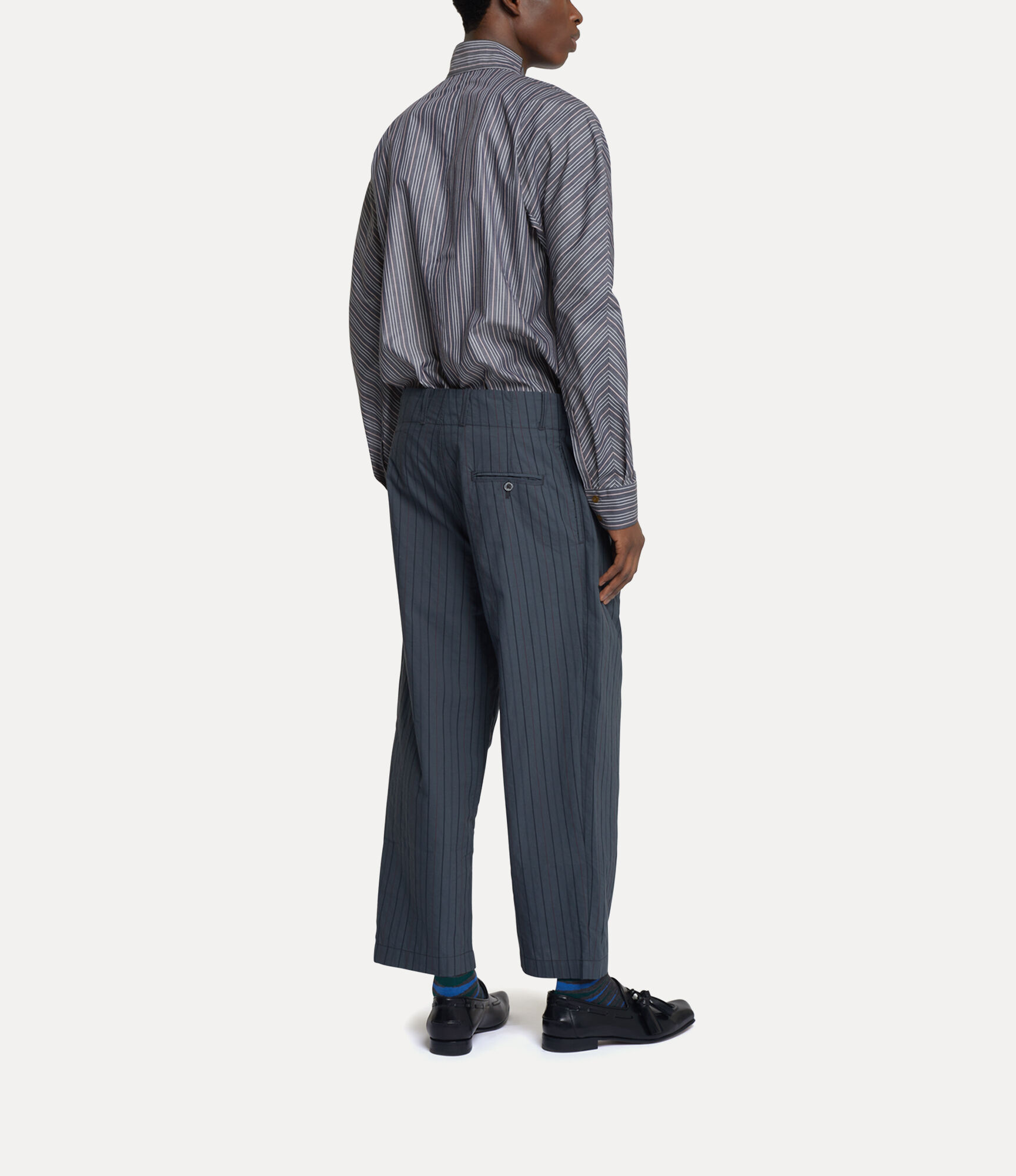 M Metro Shirt in NAVY | Vivienne Westwood®