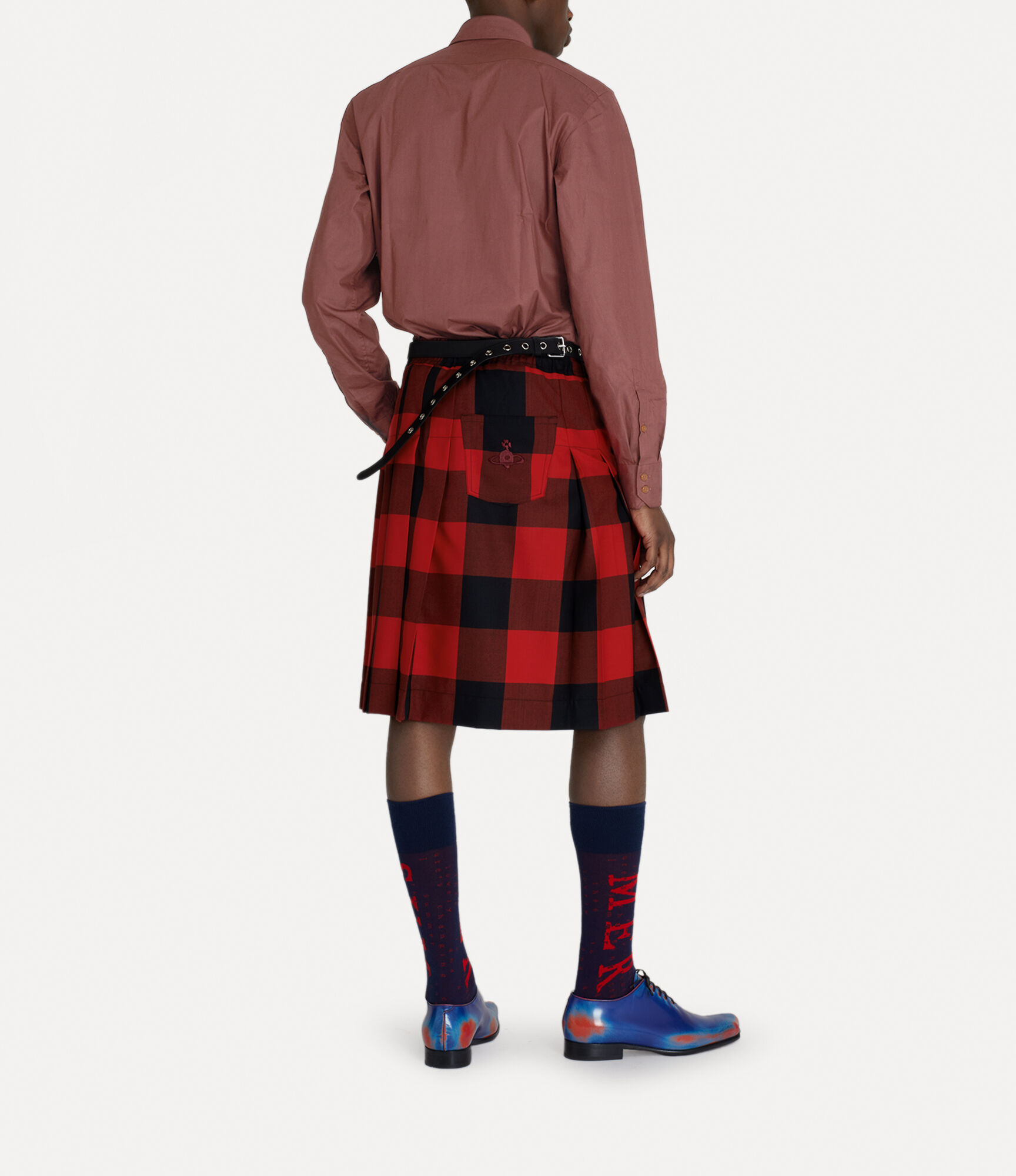 Kilt in RED-BLACK | Vivienne Westwood®