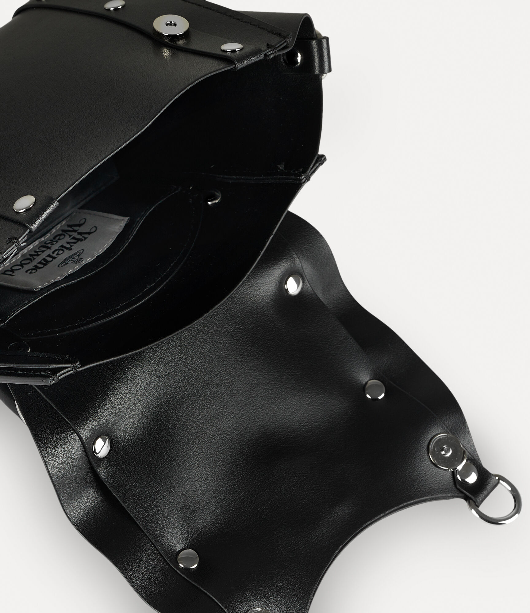 Betty Mini Handbag With Chain in BLACK | Vivienne Westwood®