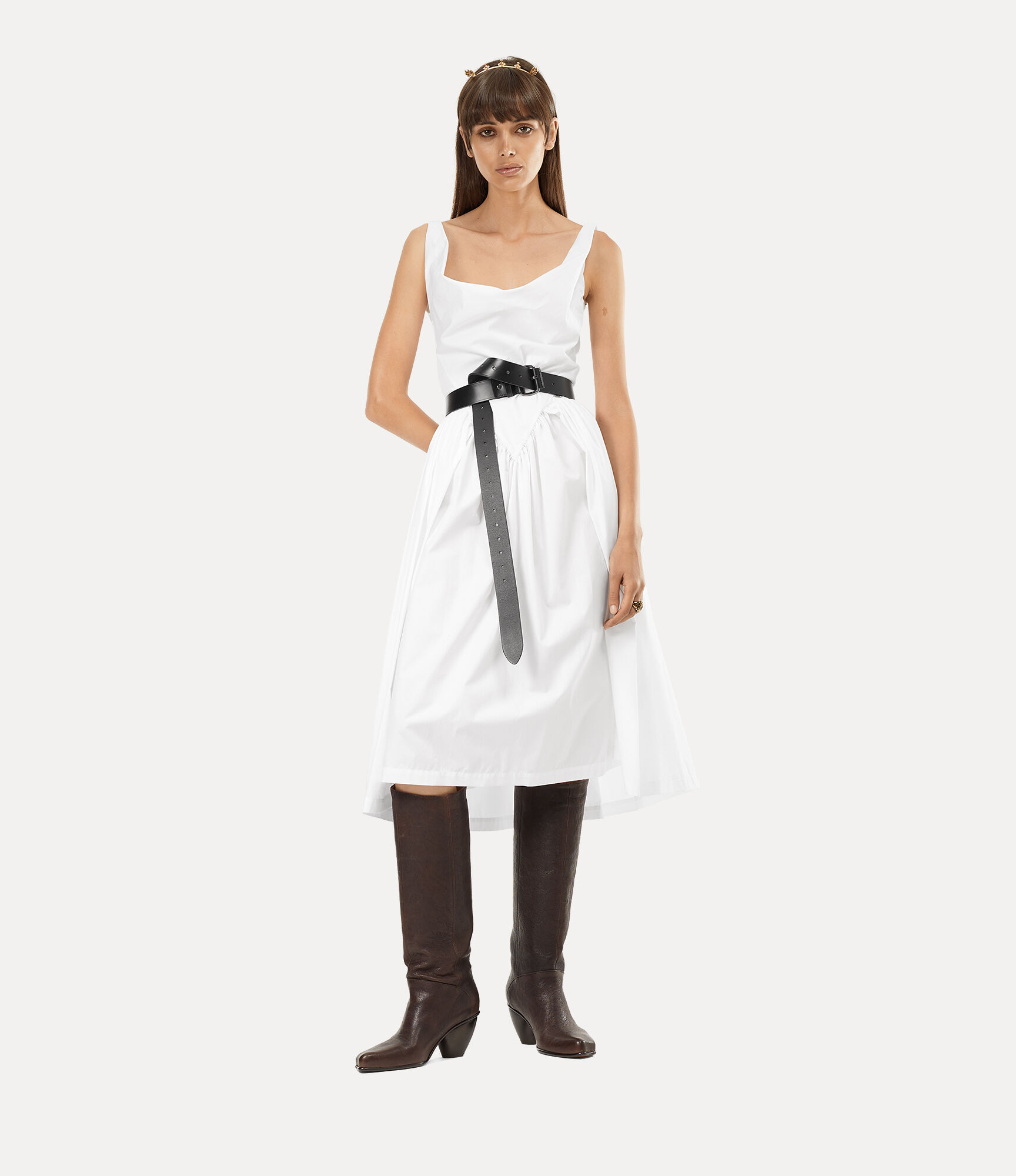 Sunday Dress in WHITE | Vivienne Westwood®