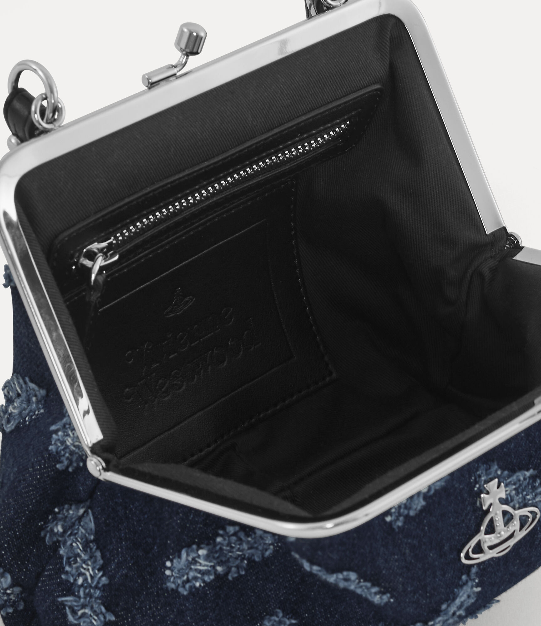 Granny Frame Purse in INDIGO | Vivienne Westwood®